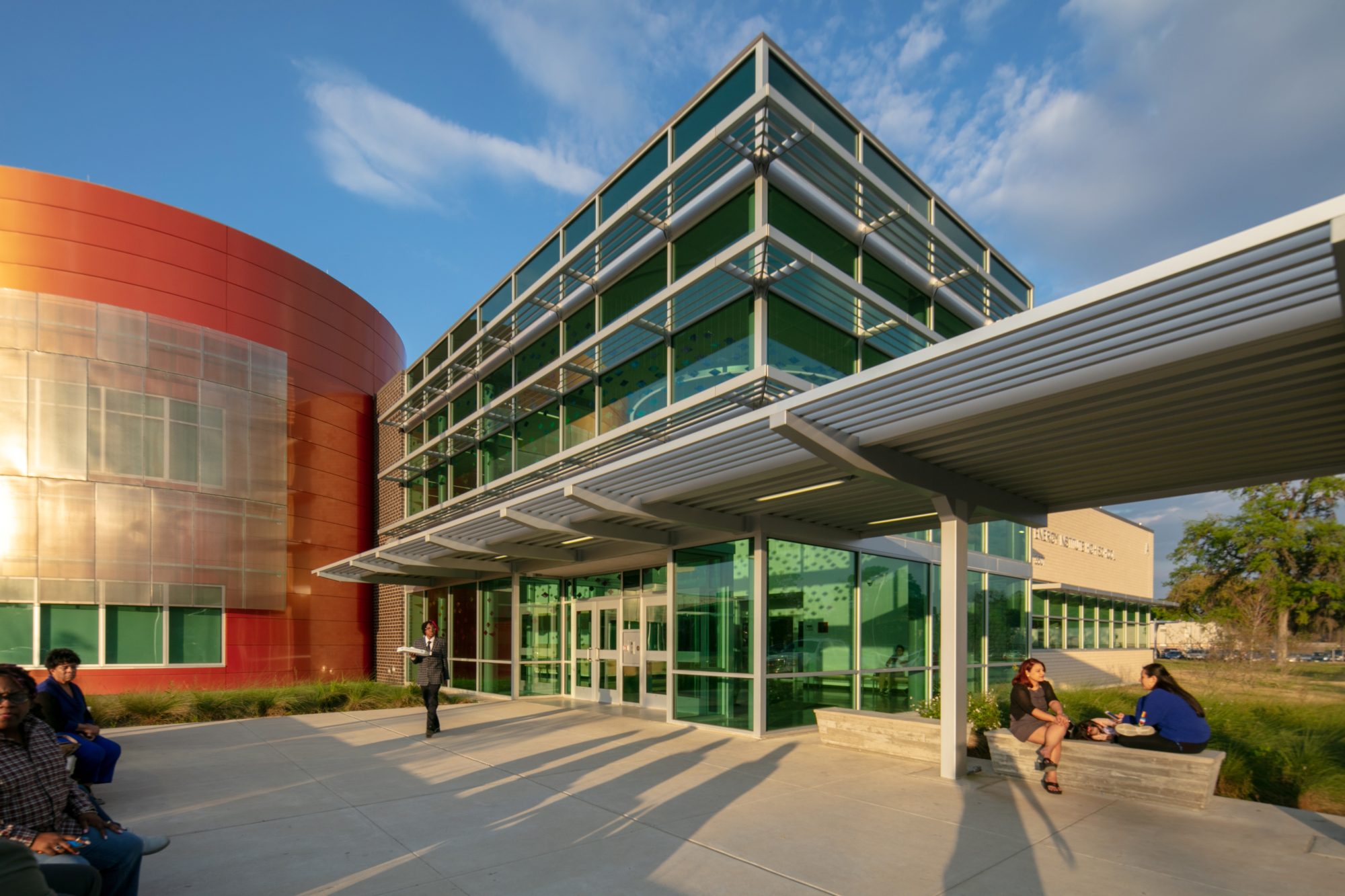 Houston ISD – Energy Institute High School - DBR