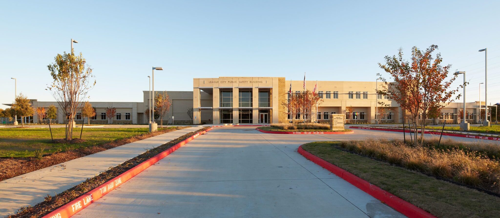 League City Public Safety Building - DBR