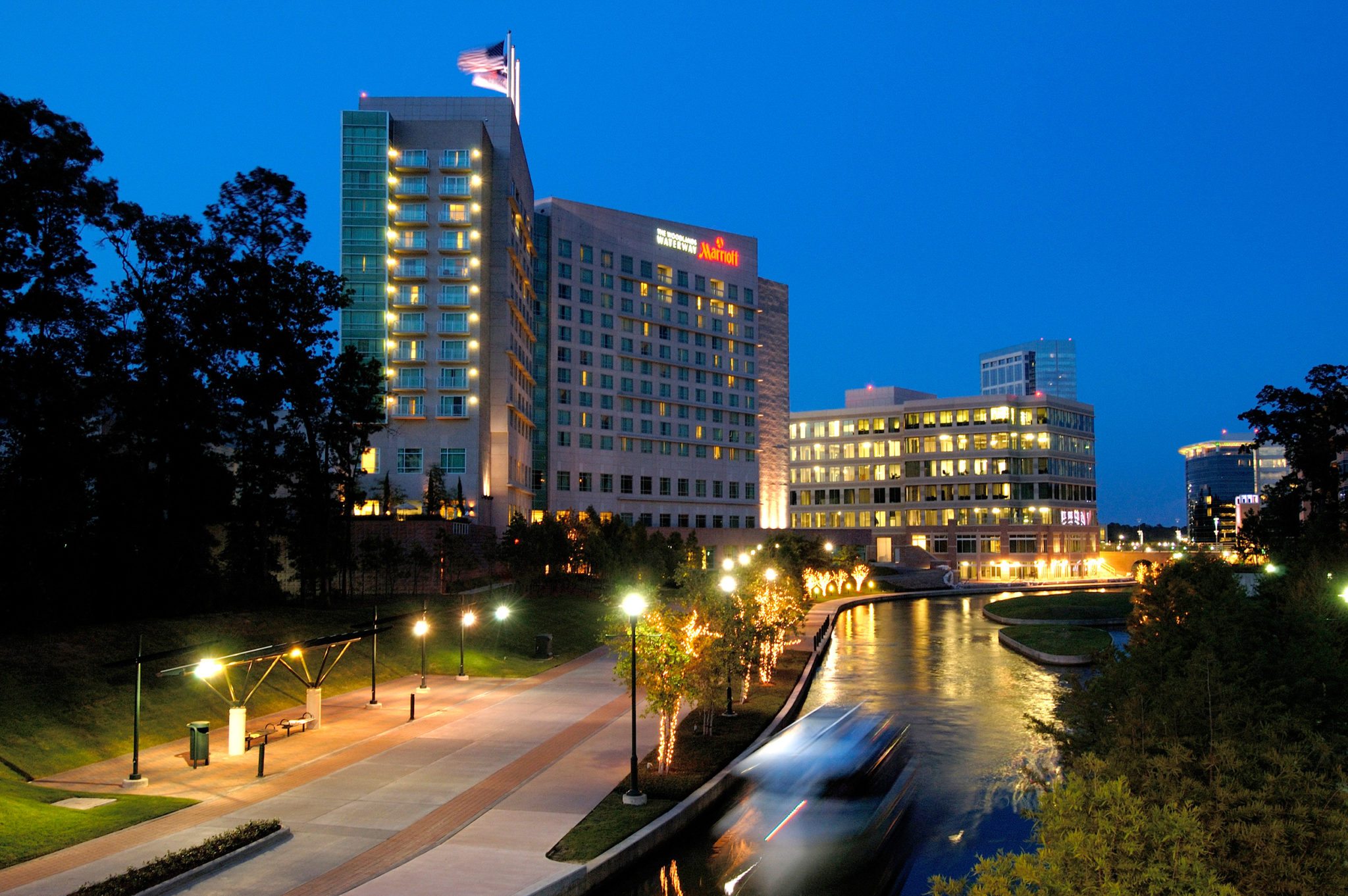 The Woodlands Waterway Marriott Hotel & Convention Center - DBR