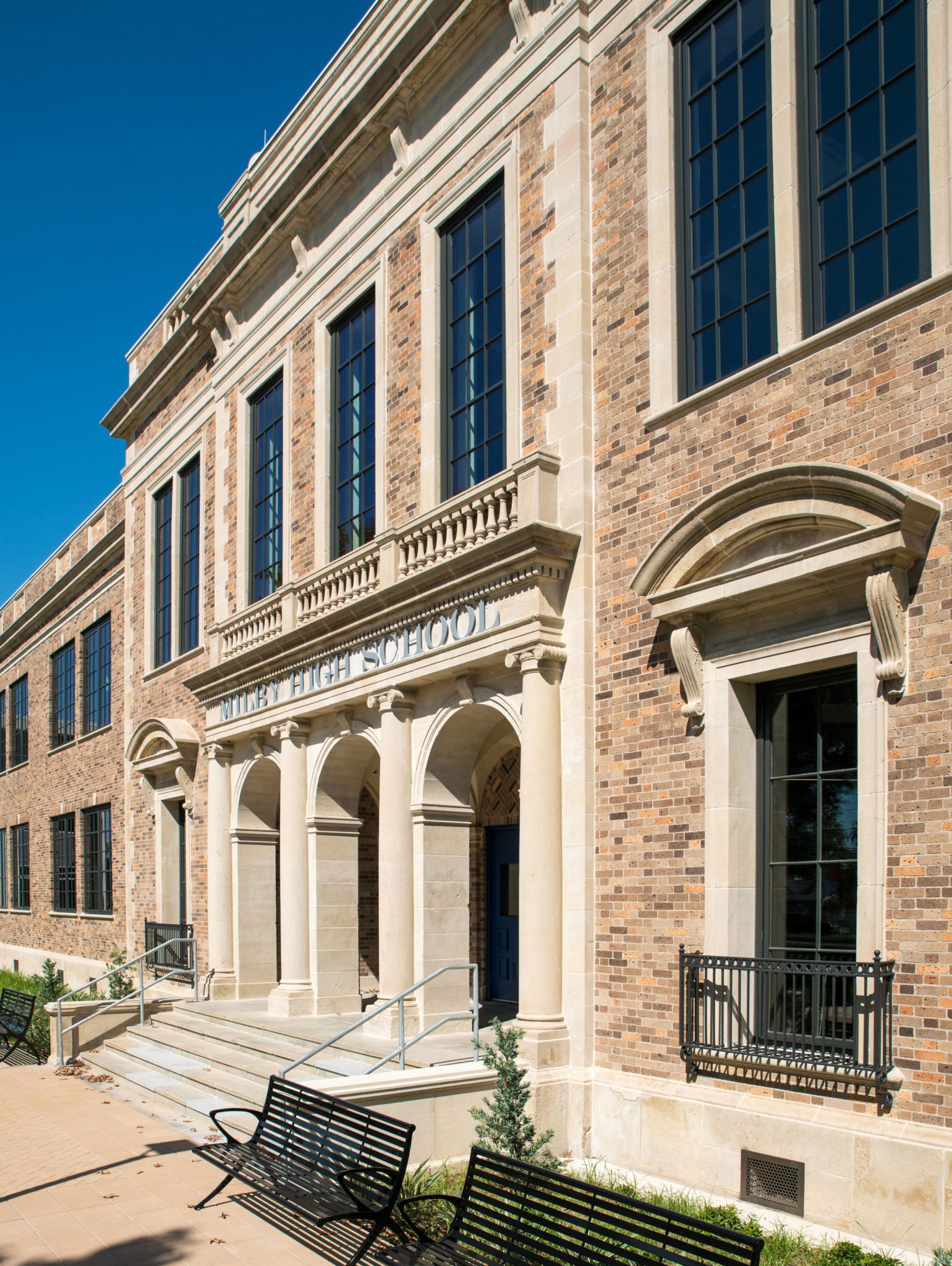 Houston ISD – Milby High School - DBR