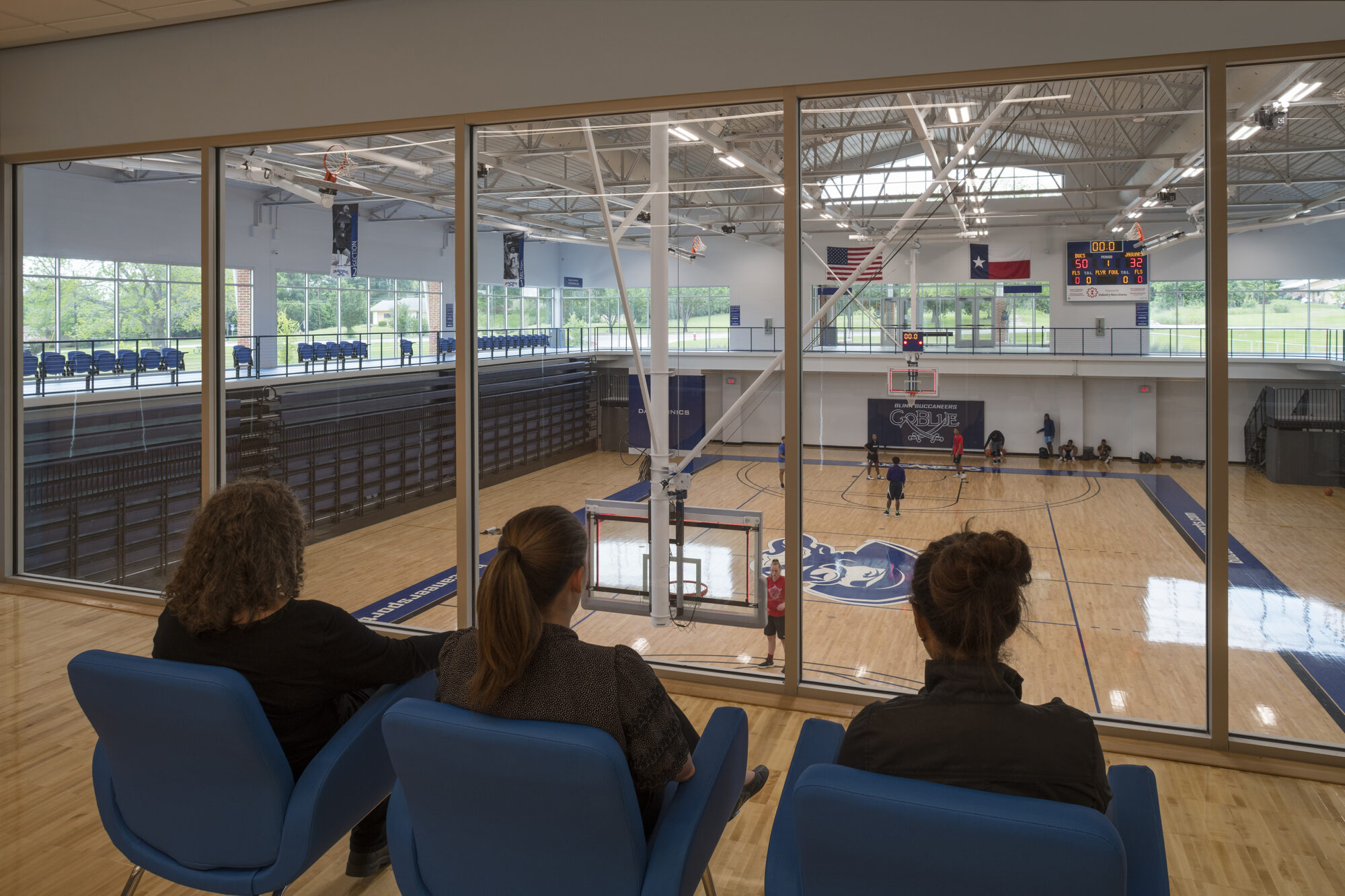 Blinn College - Kruse Recreation Center - DBR