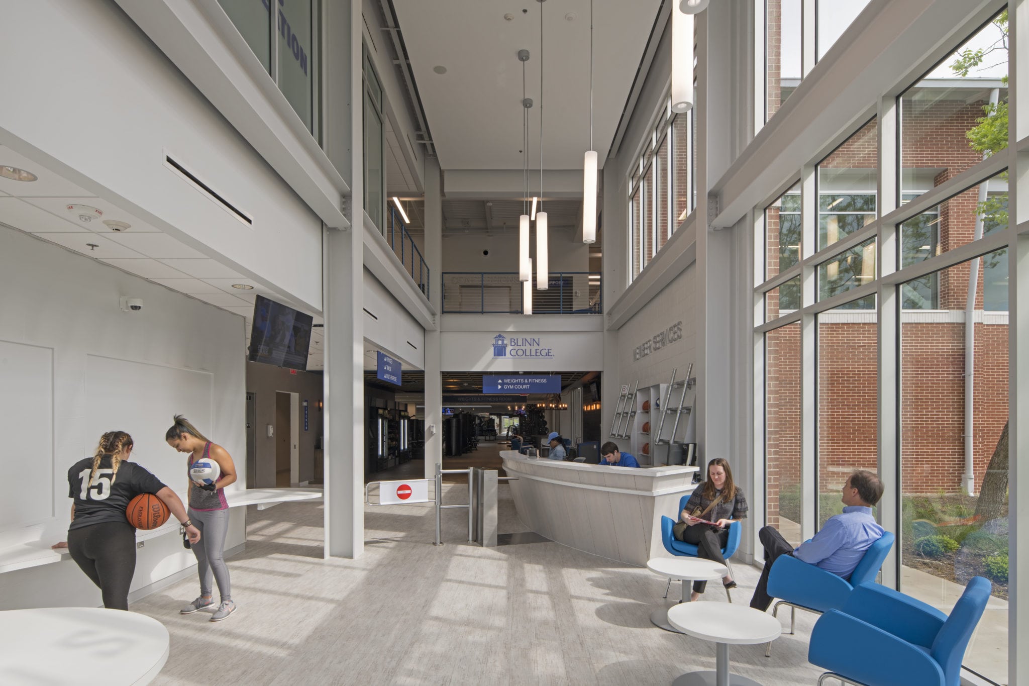 Blinn College - Kruse Recreation Center - DBR