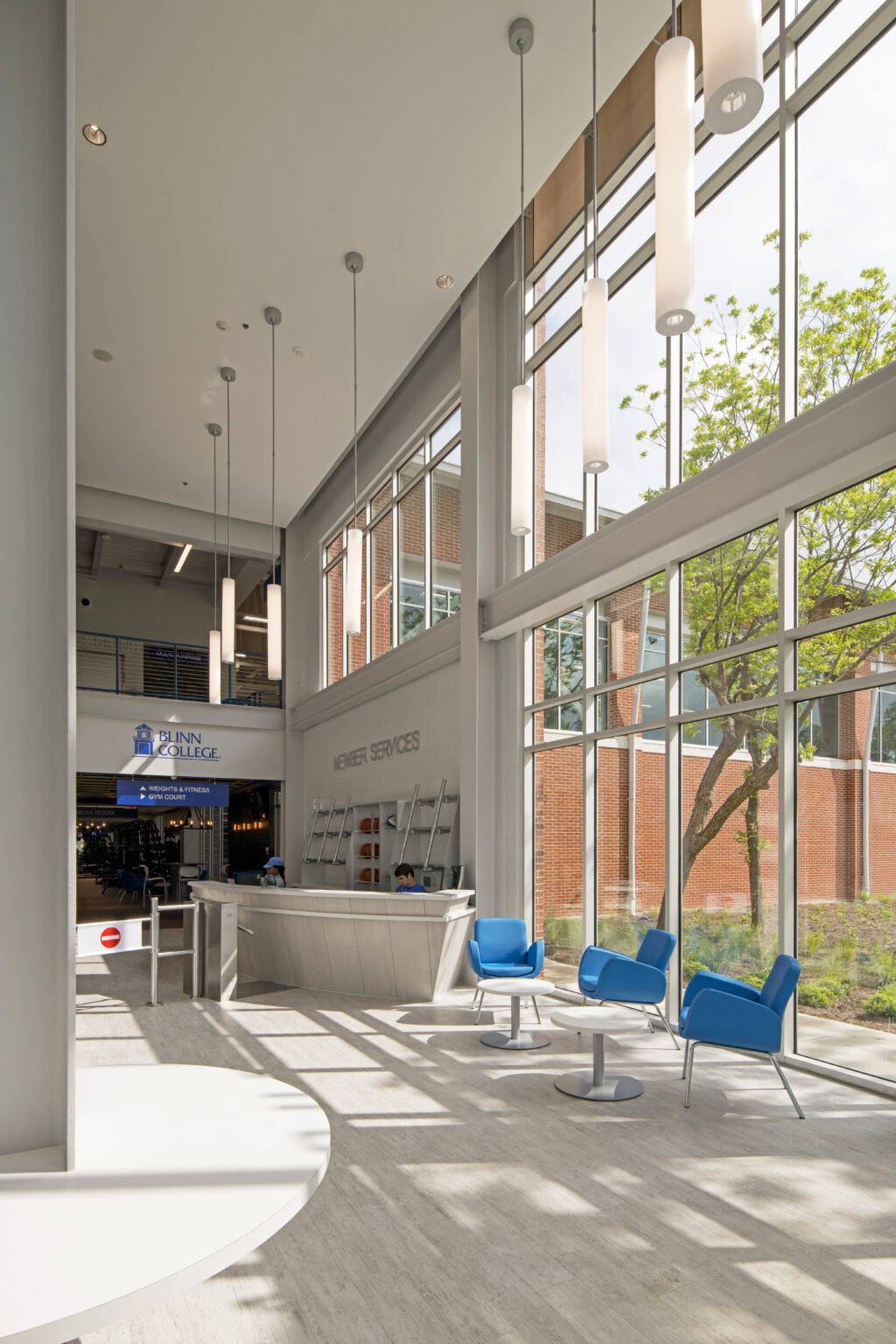 Blinn College - Kruse Recreation Center - DBR