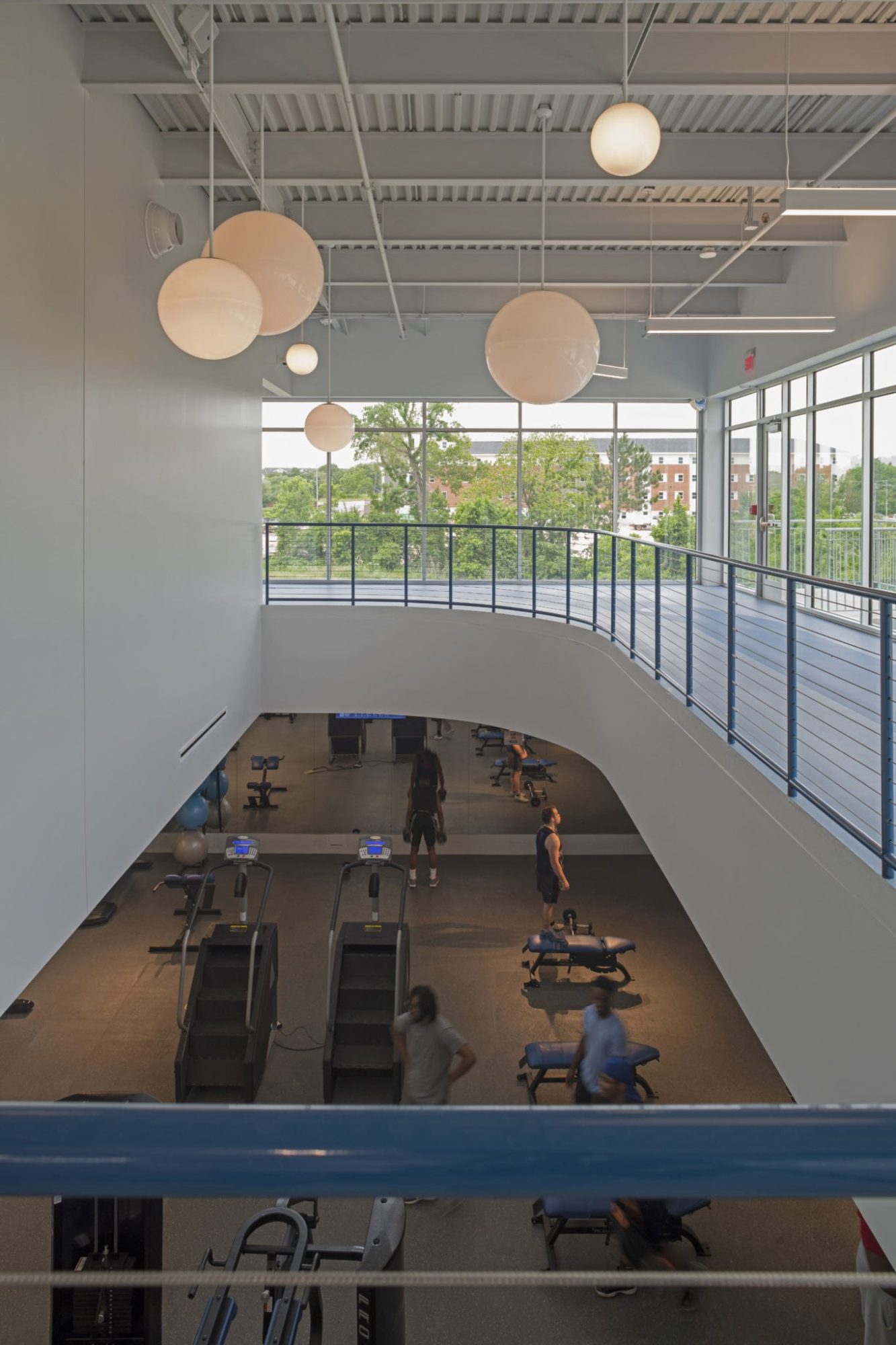 Blinn College - Kruse Recreation Center - DBR