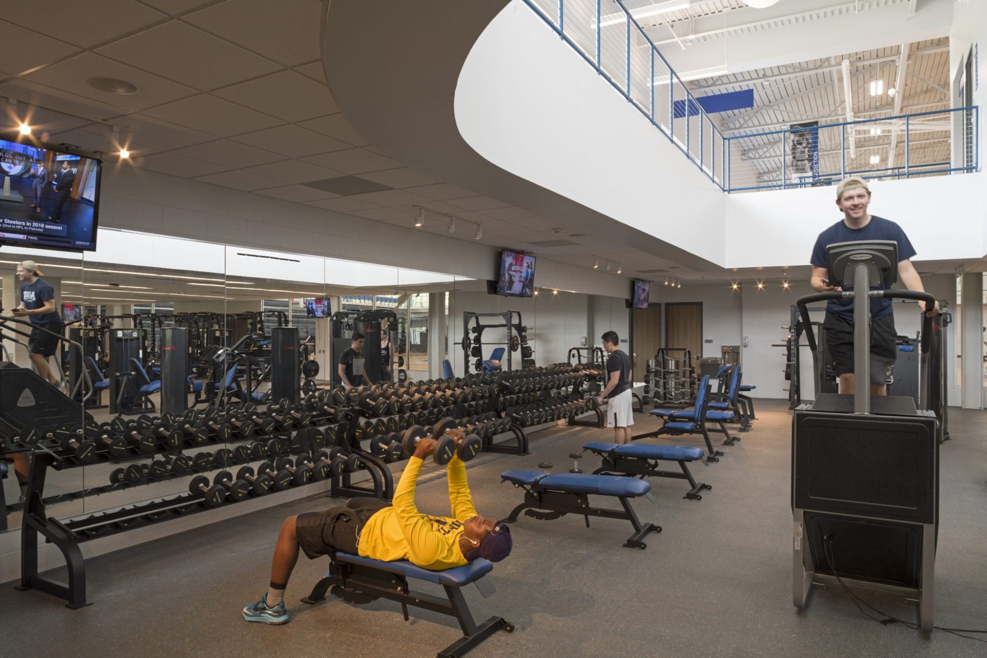 Blinn College - Kruse Recreation Center - DBR