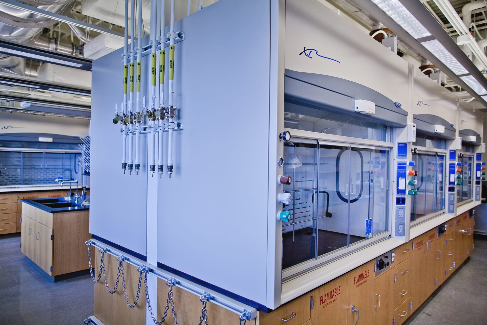 University of Houston - Science Teaching Lab Building 4th Floor - DBR