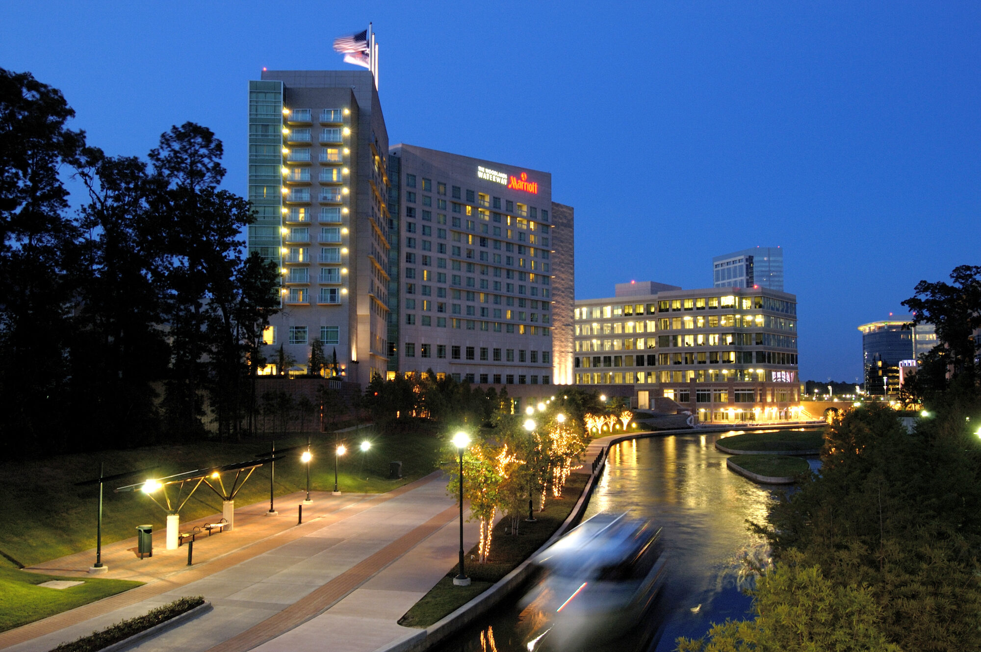 The Woodlands Waterway Marriott Hotel & Convention Center - DBR