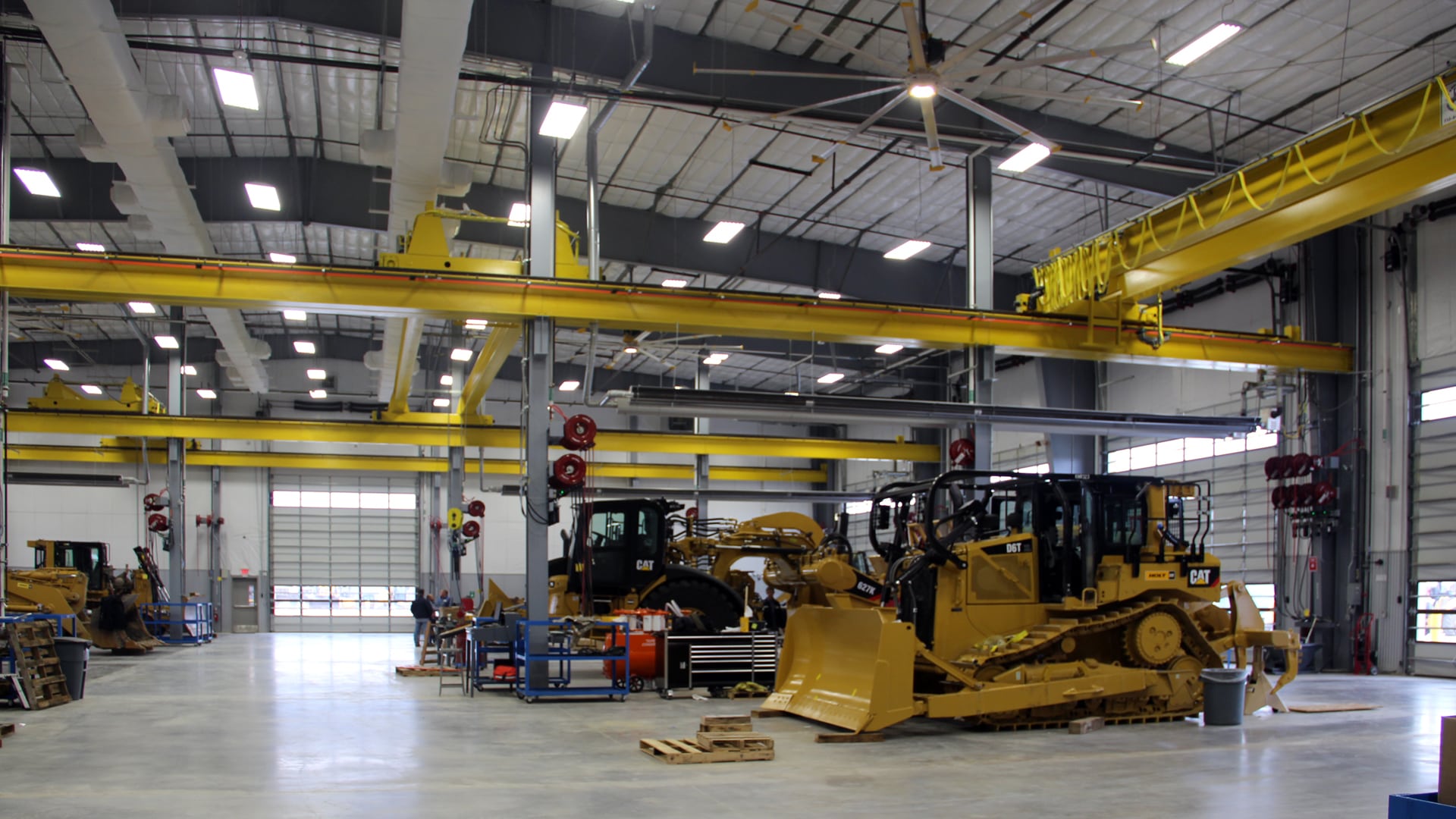 HOLT CAT - DBR