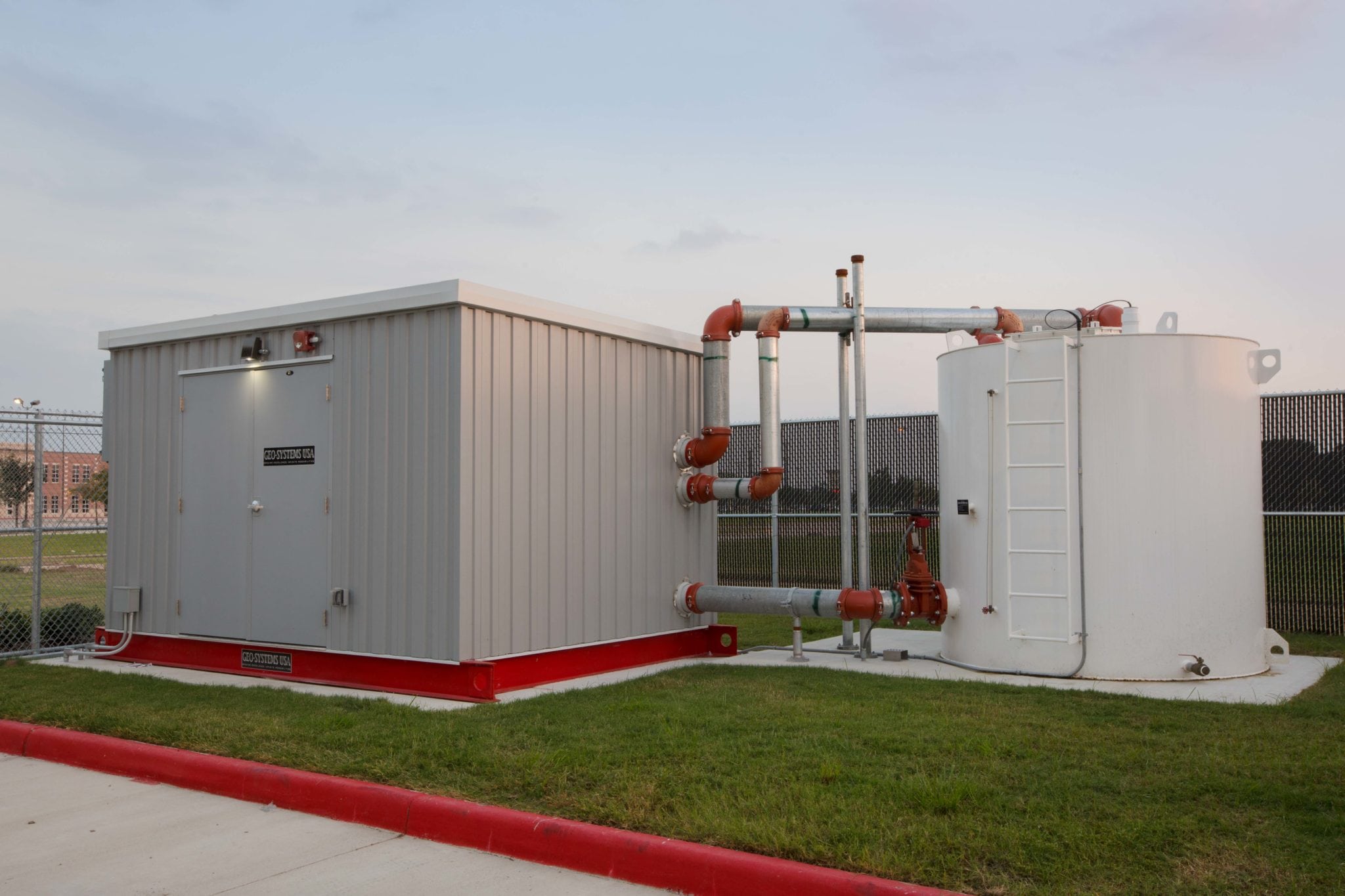 Cypress-Fairbanks ISD – Satellite Cold Storage - DBR