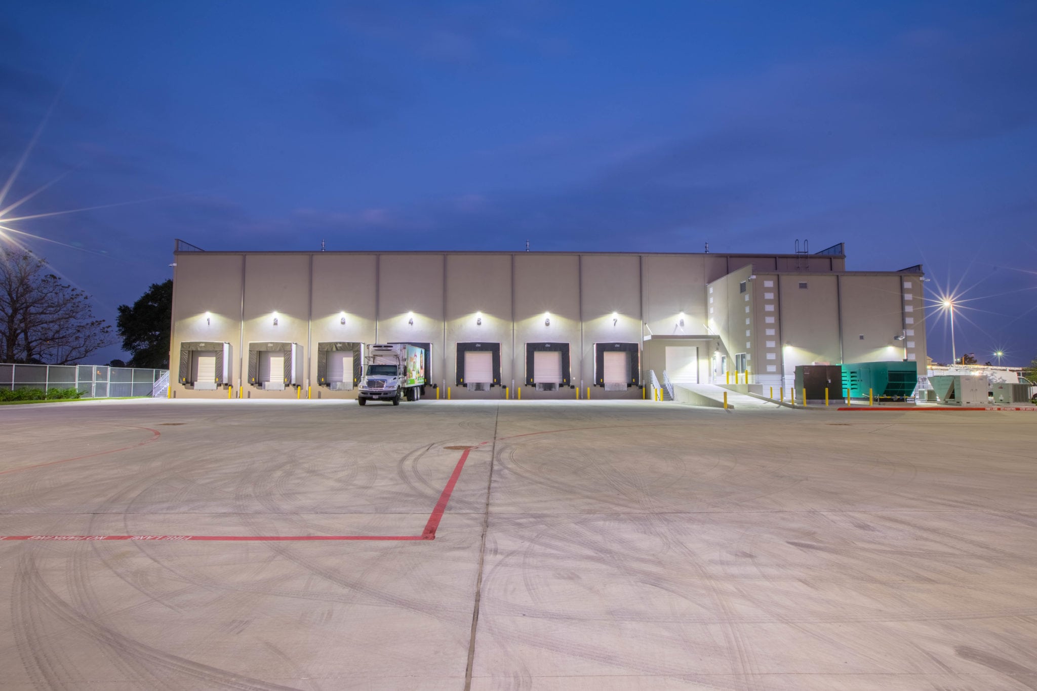 Cypress-Fairbanks ISD – Satellite Cold Storage - DBR