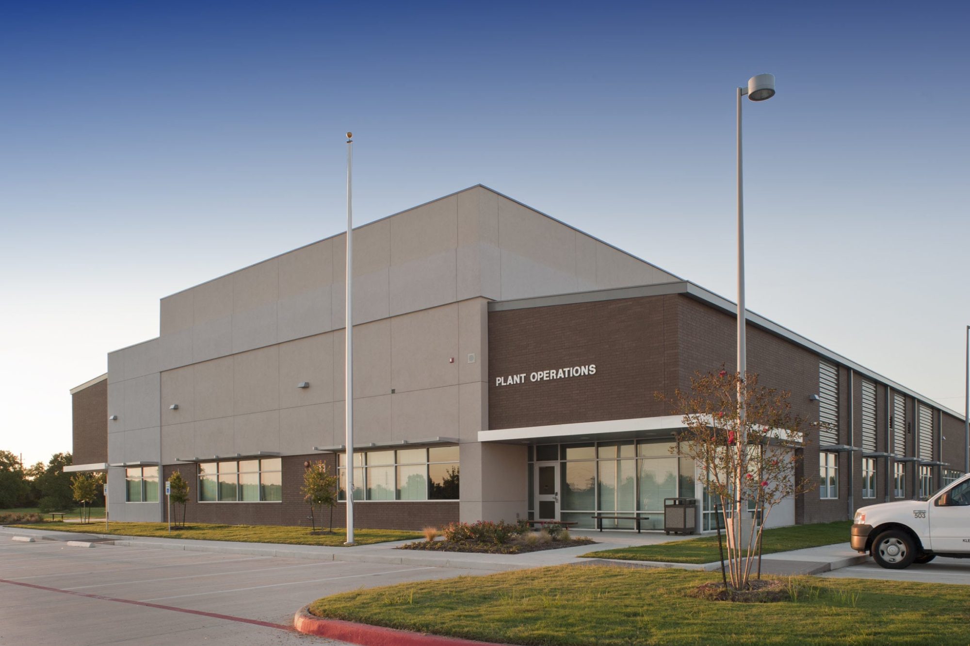Klein ISD - Multi-Purpose Building - DBR