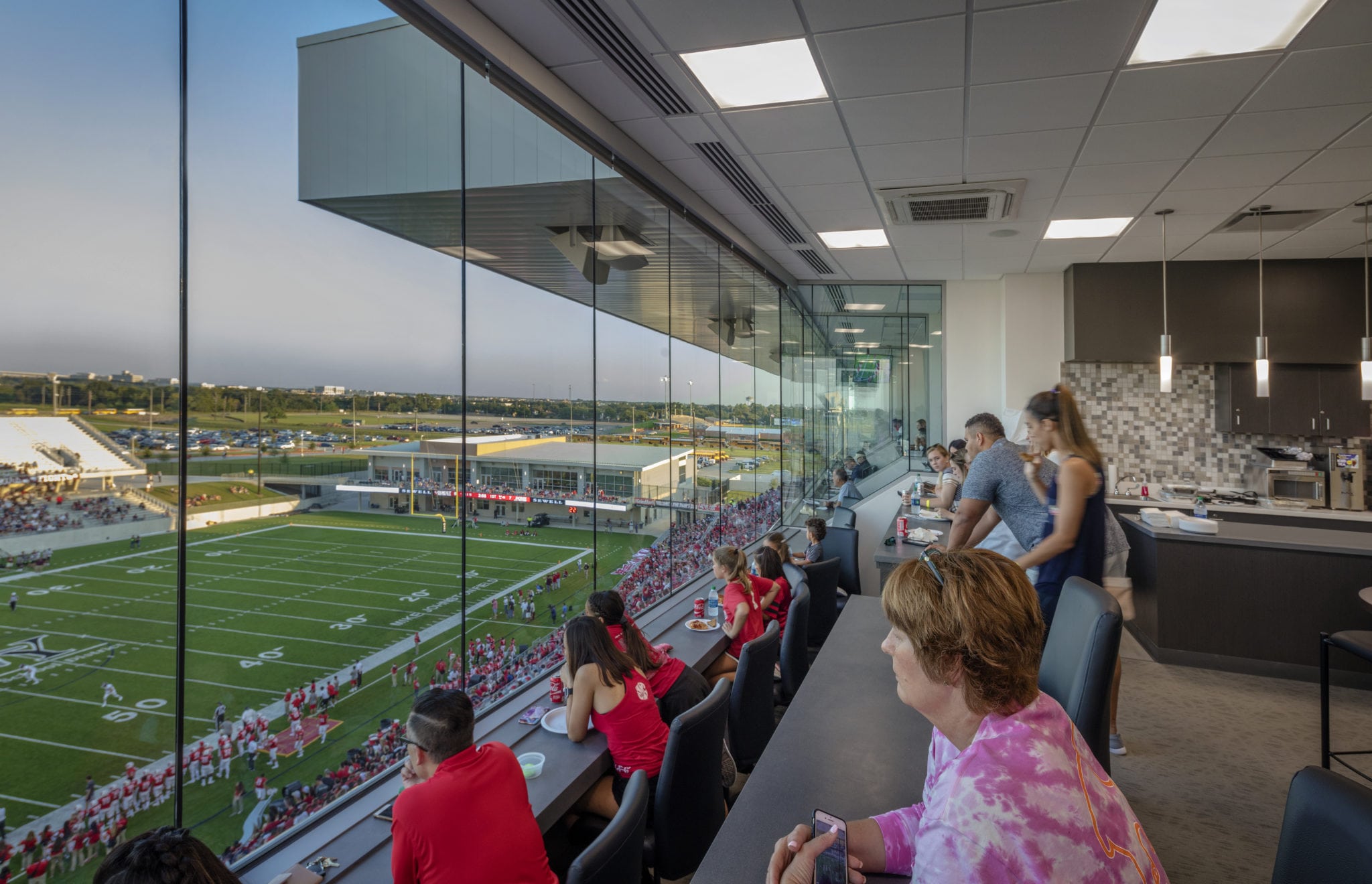 Katy ISD – Legacy Stadium & Support Facilities - DBR