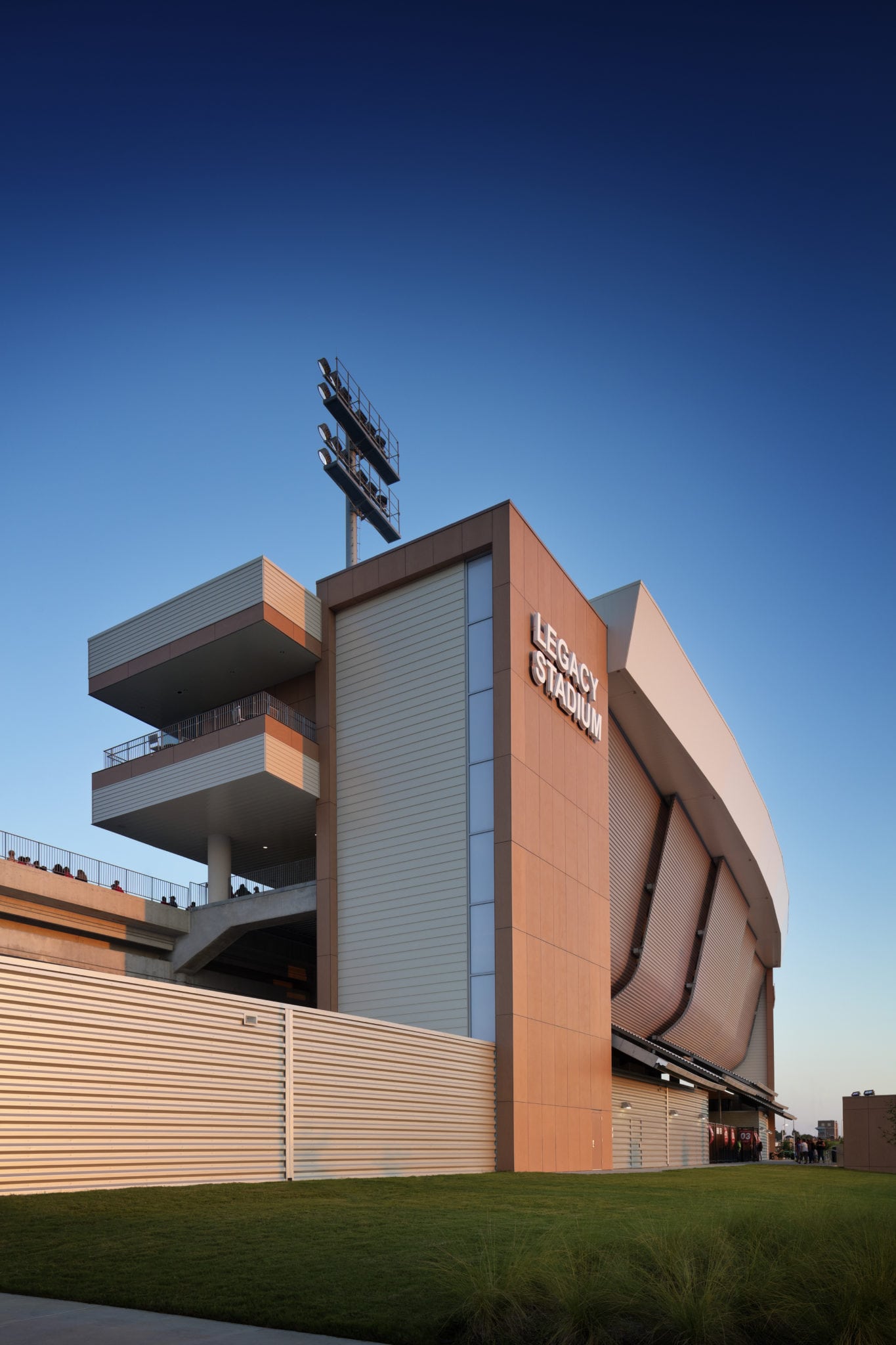 Katy ISD – Legacy Stadium & Support Facilities - DBR