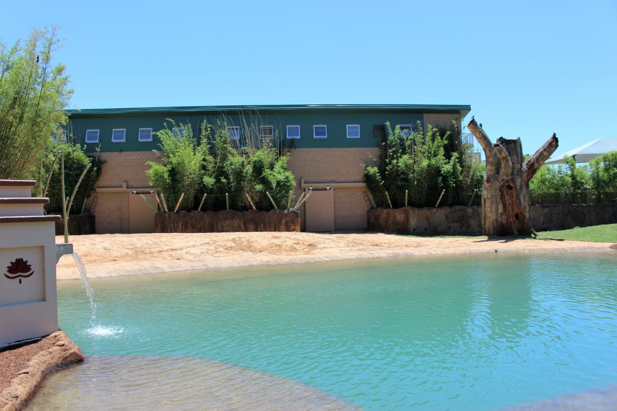 Houston Zoo Elephant Barn & Yard - DBR