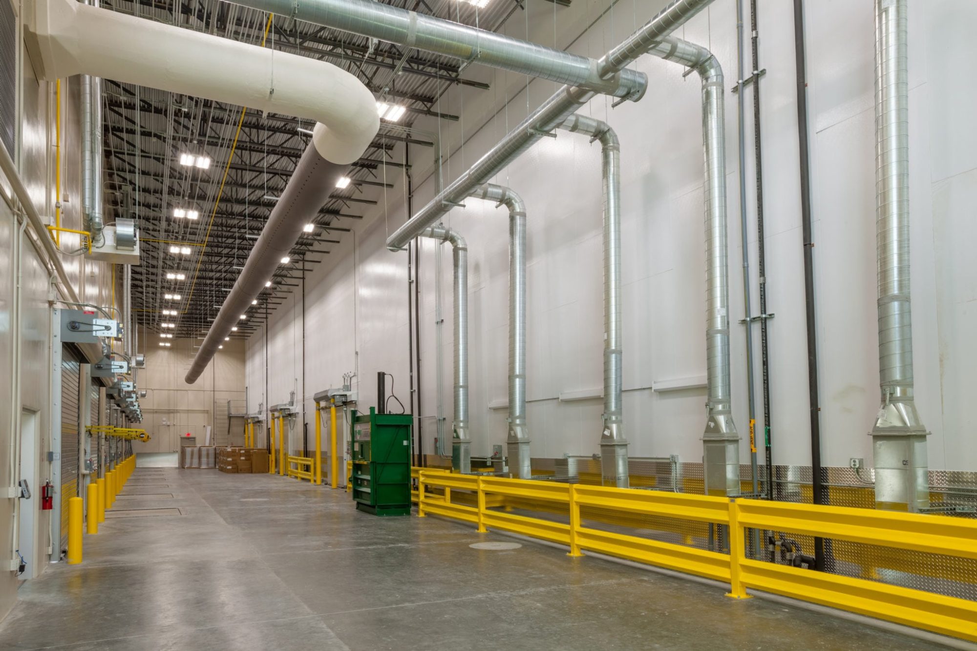 Cypress-Fairbanks ISD – Satellite Cold Storage - DBR