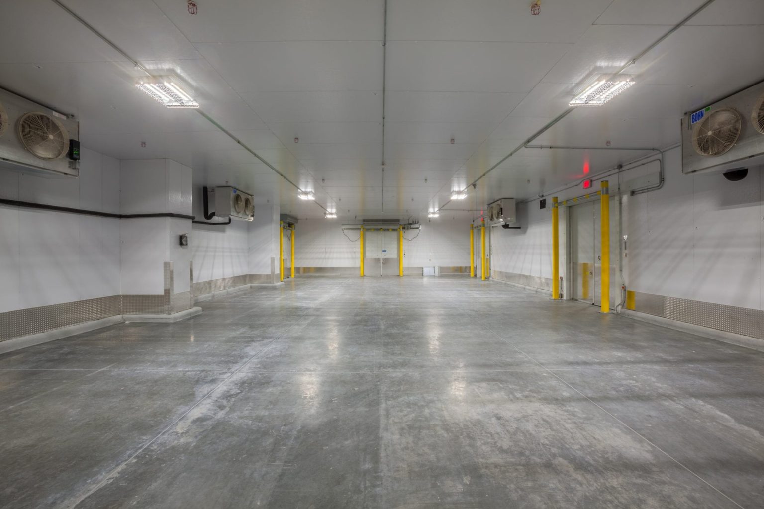 Cypress-Fairbanks ISD – Satellite Cold Storage - DBR