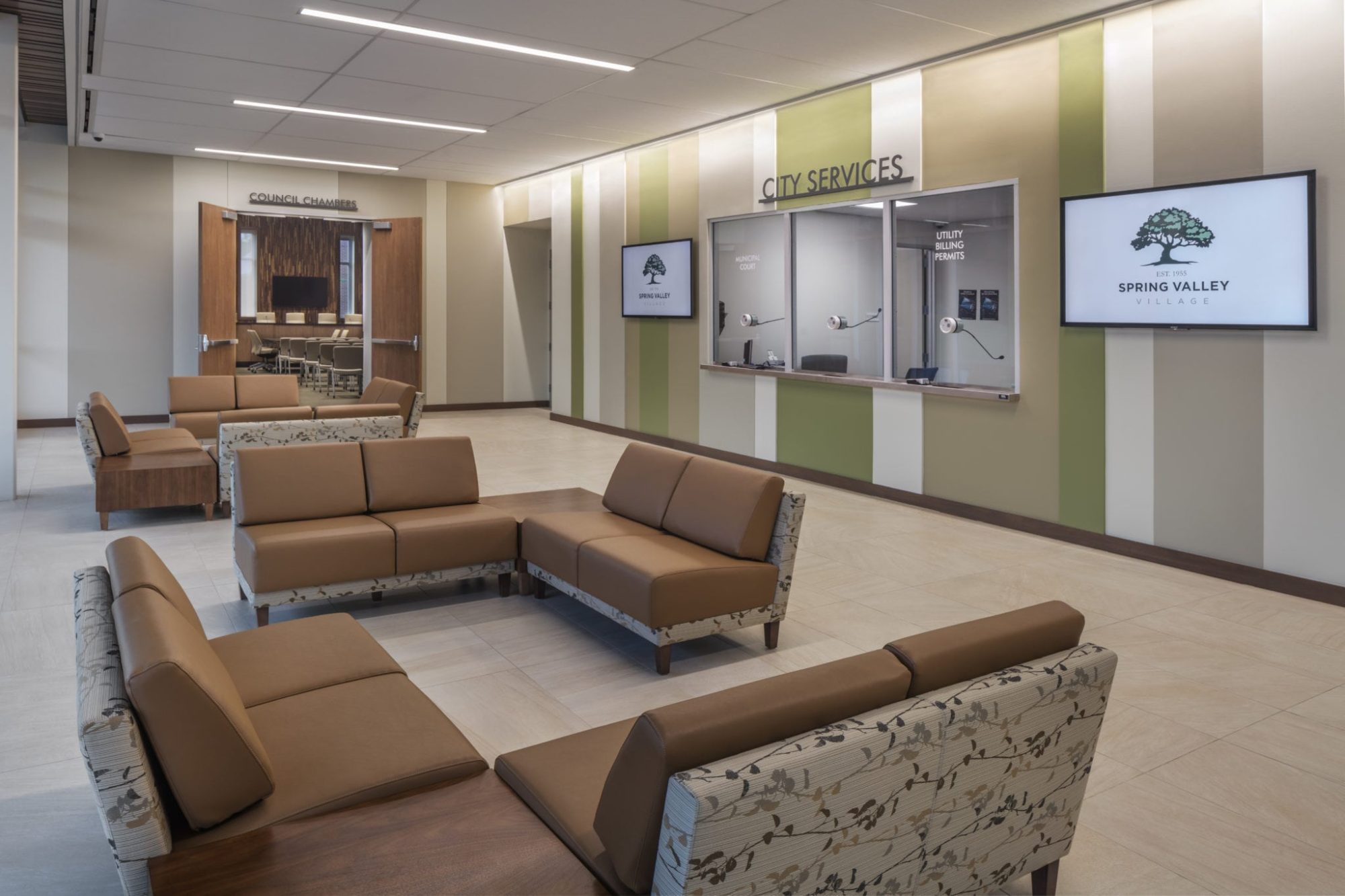 Spring Valley City Hall & Police Station - DBR