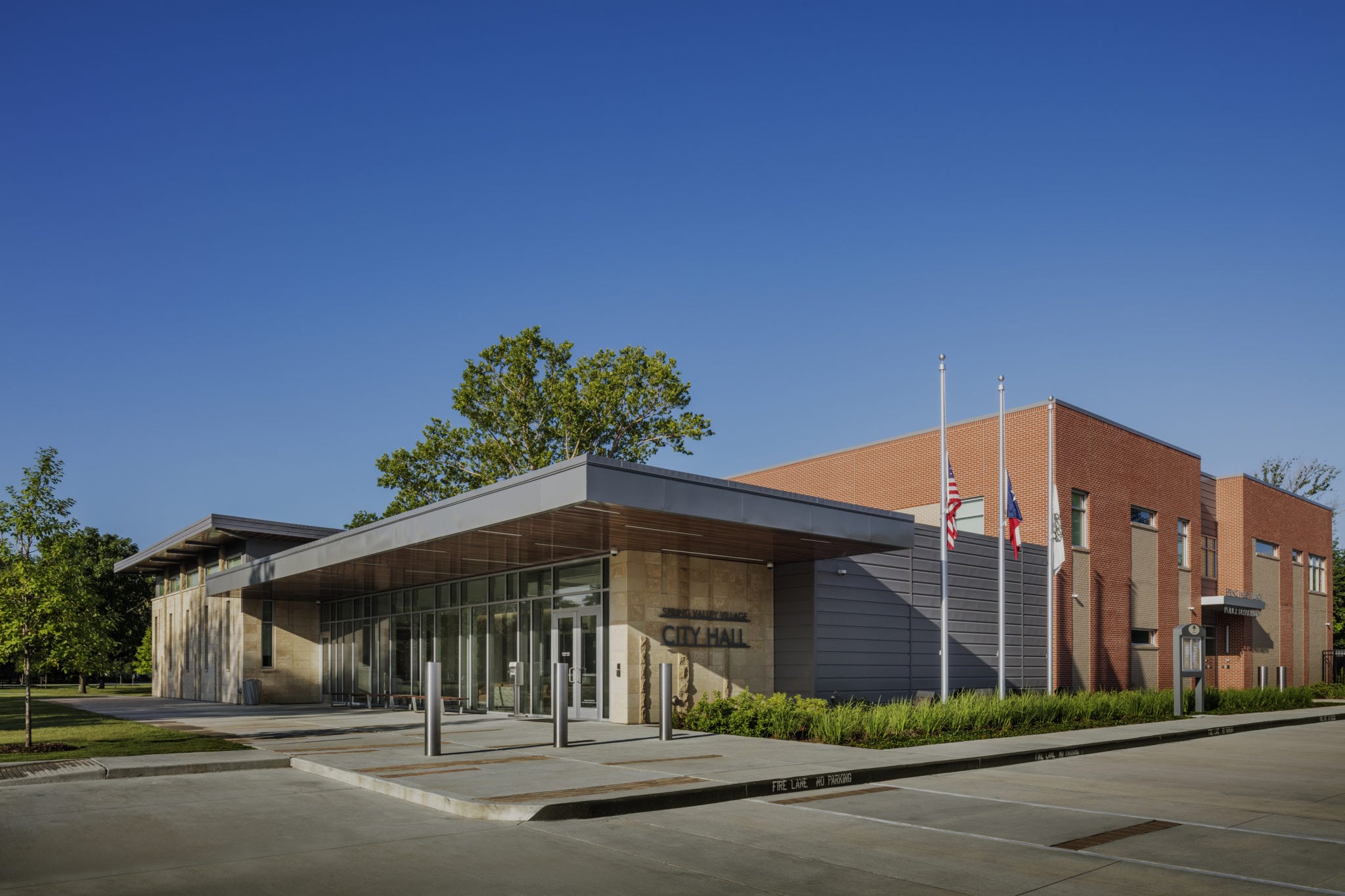 Spring Valley City Hall & Police Station - DBR