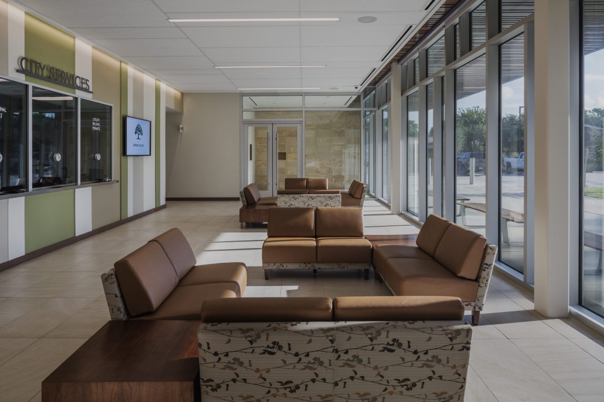 Spring Valley City Hall & Police Station - DBR