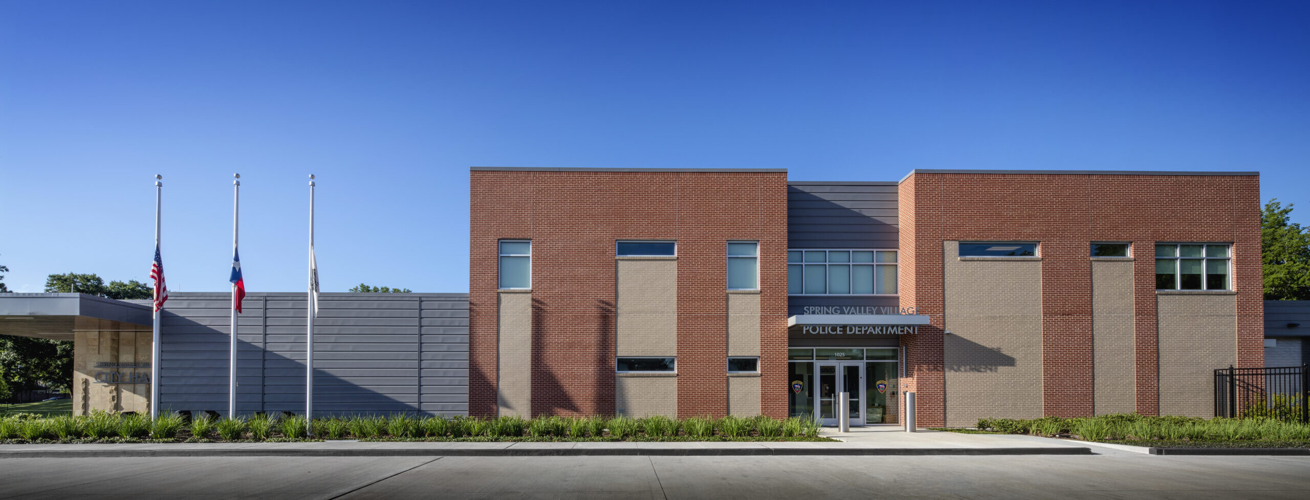 Spring Valley City Hall & Police Station - DBR