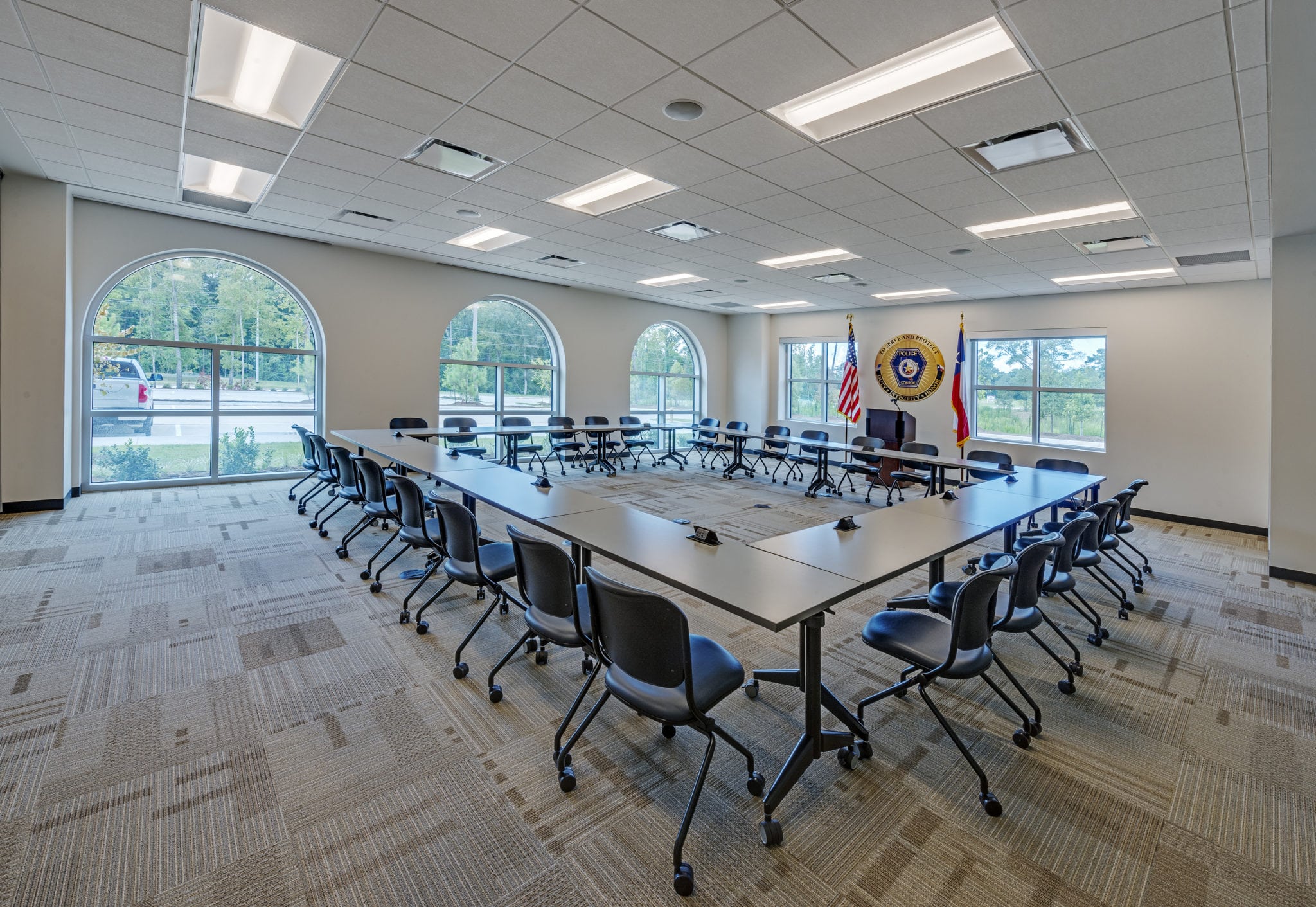 Conroe Police & Court Facility - DBR