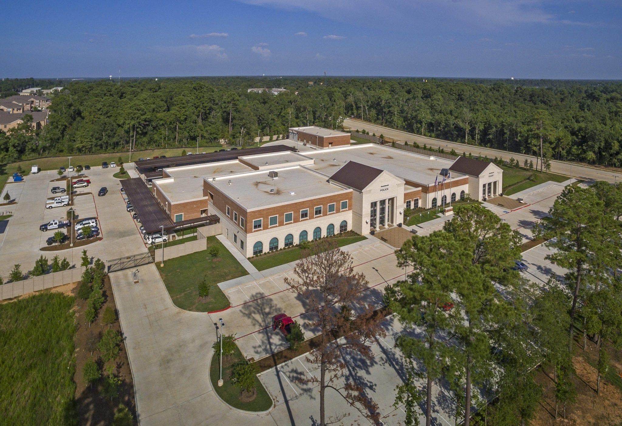 Conroe Police & Court Facility - DBR