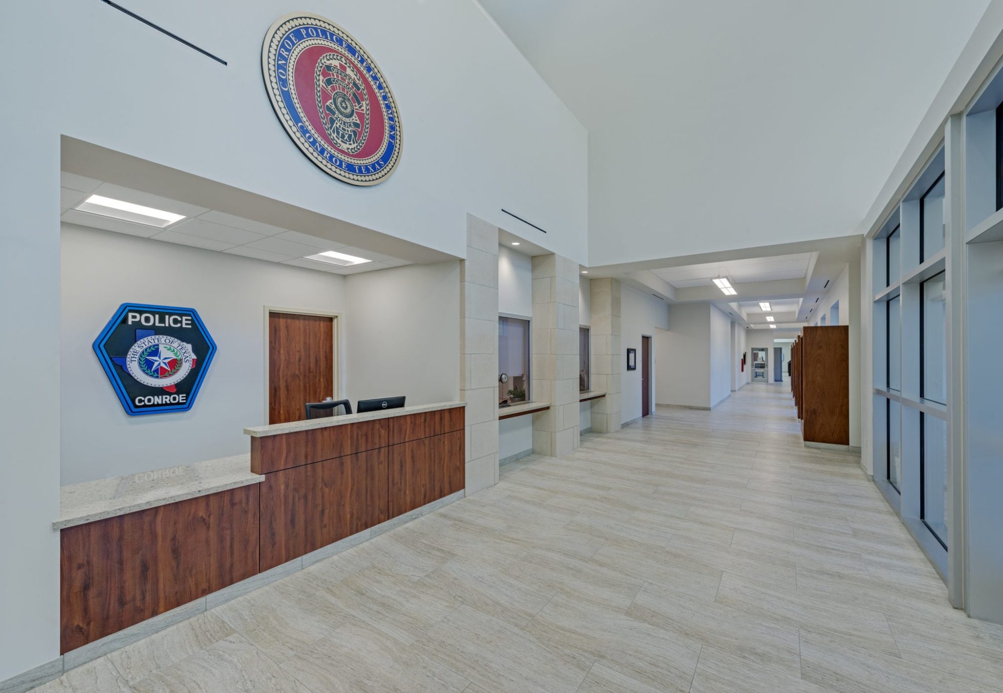 Conroe Police & Court Facility - DBR