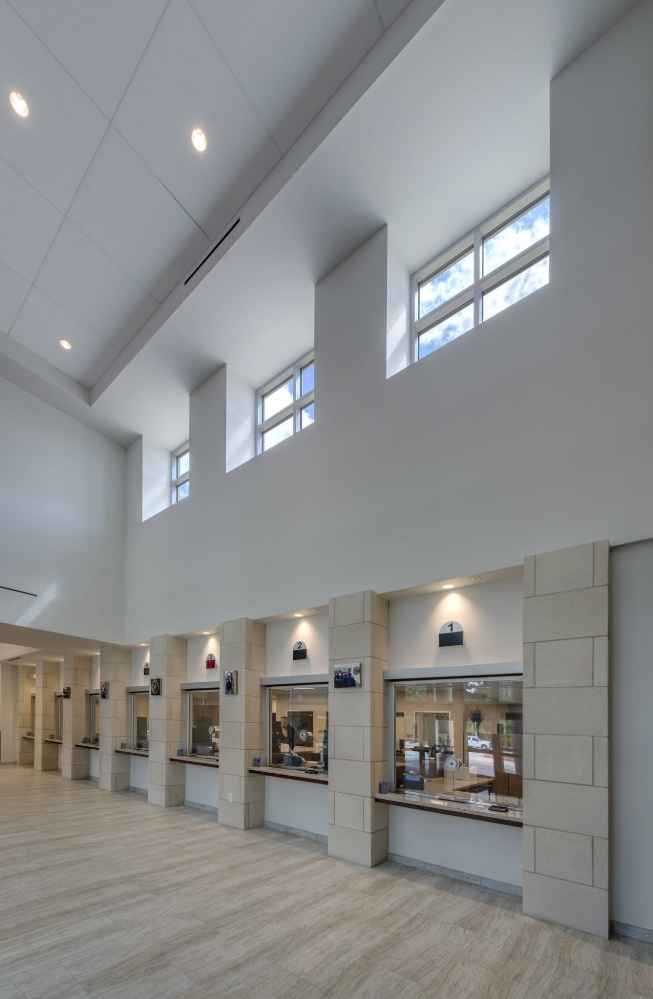 Conroe Police & Court Facility - DBR