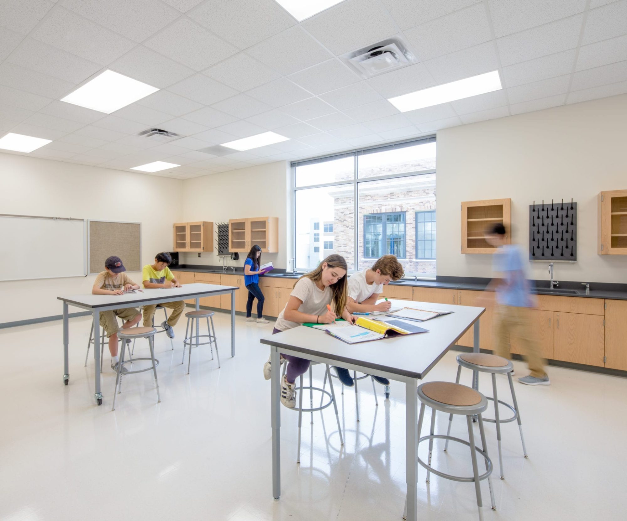 Ventilation & Safety in K-12 Educational Science Classrooms - DBR Inc.