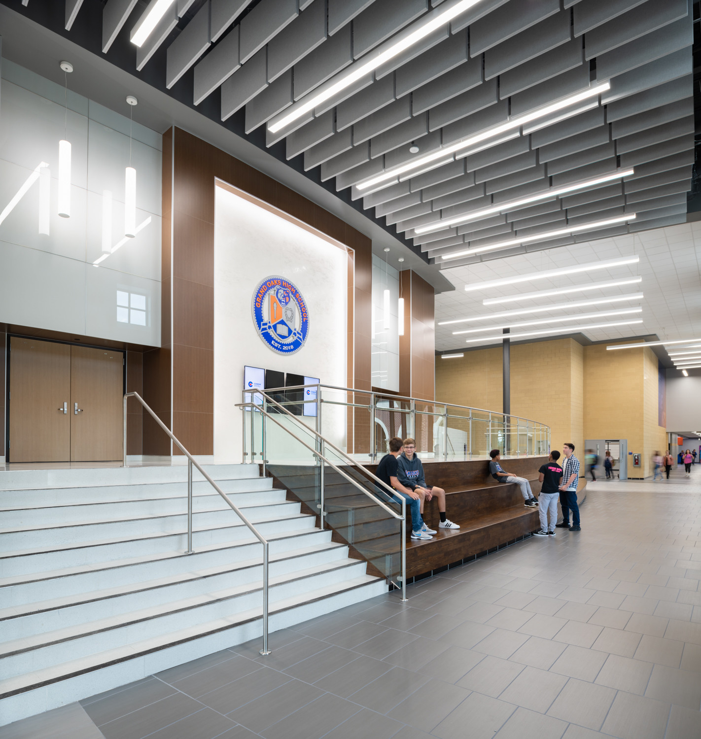 Conroe ISD - Grand Oaks High School - DBR