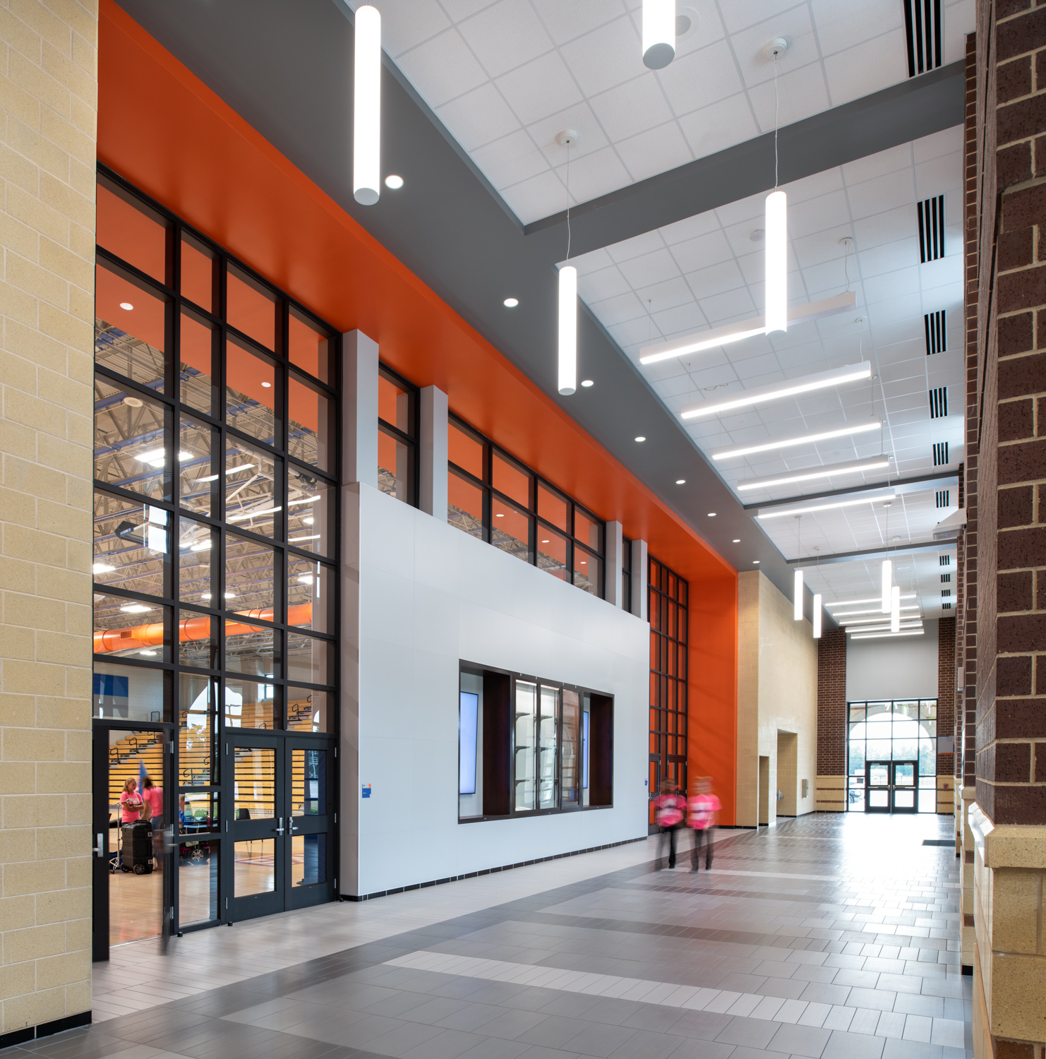 Conroe ISD - Grand Oaks High School - DBR
