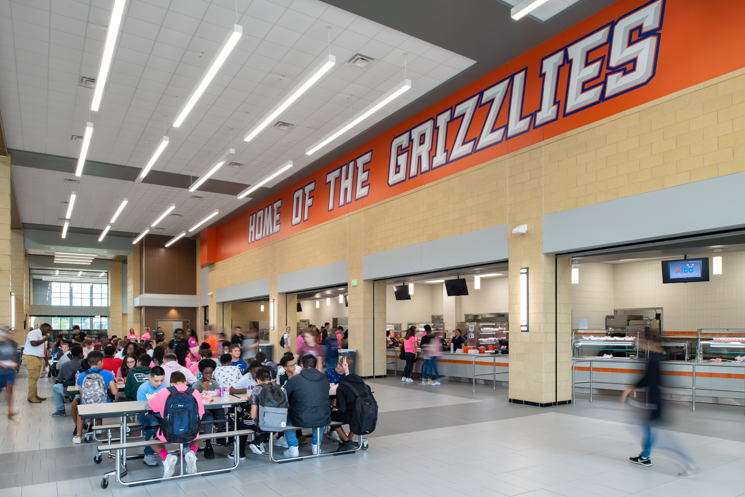 Conroe ISD - Grand Oaks High School - DBR