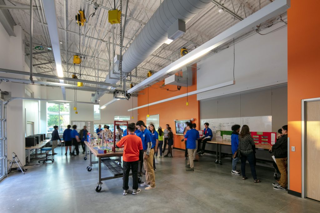 Project Spotlight: Energy High School - DBR