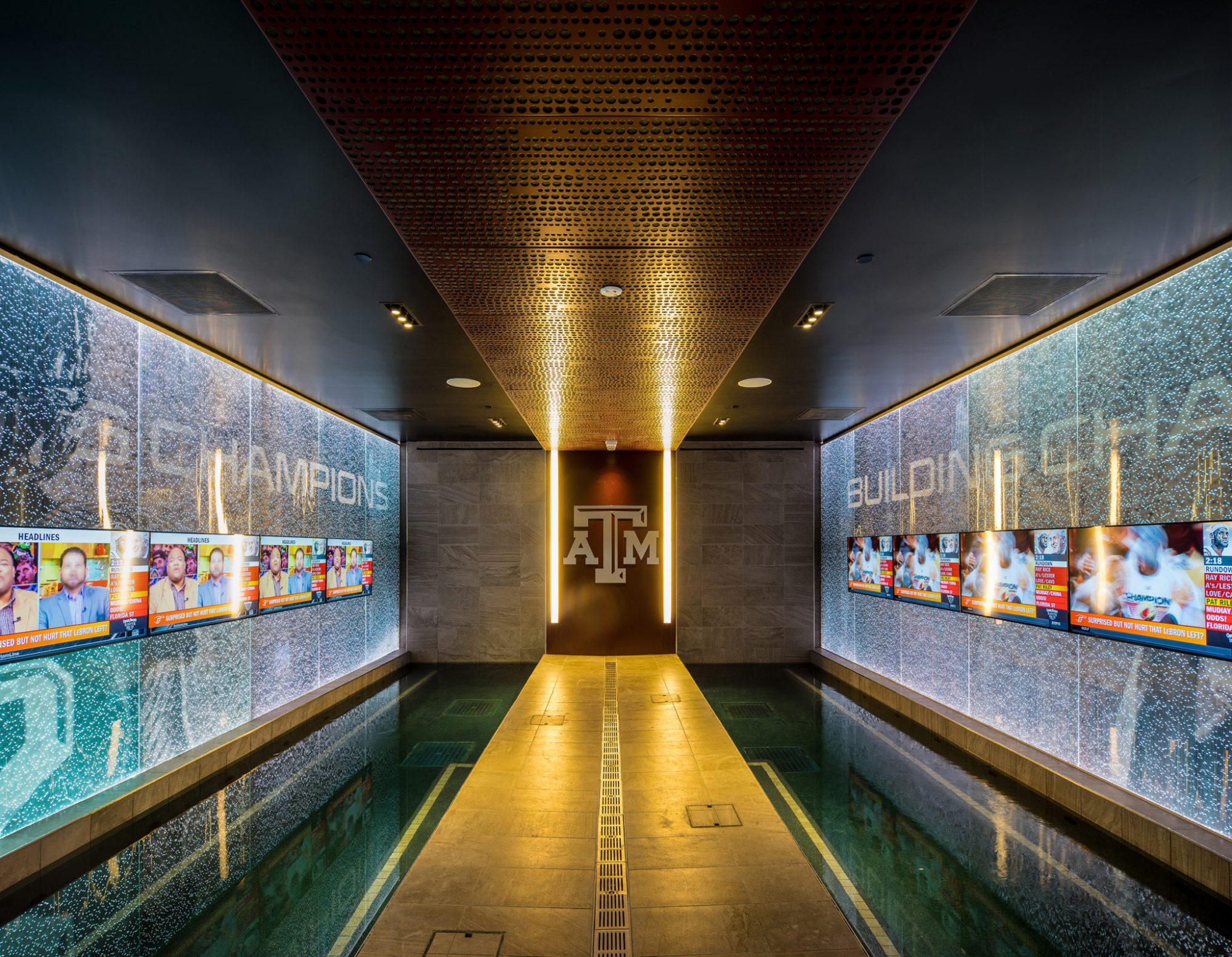 Texas A&M University – Bright Football Complex - DBR