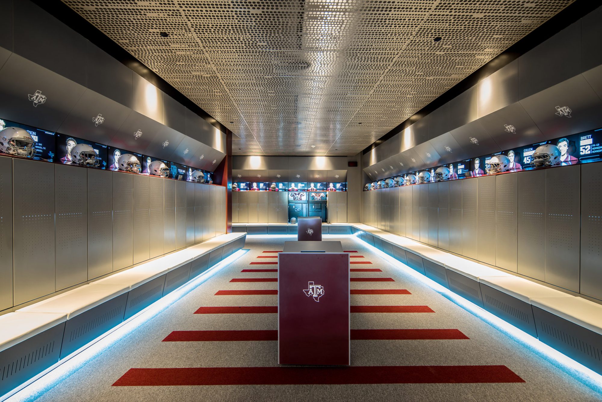 Texas A&M University – Bright Football Complex - DBR