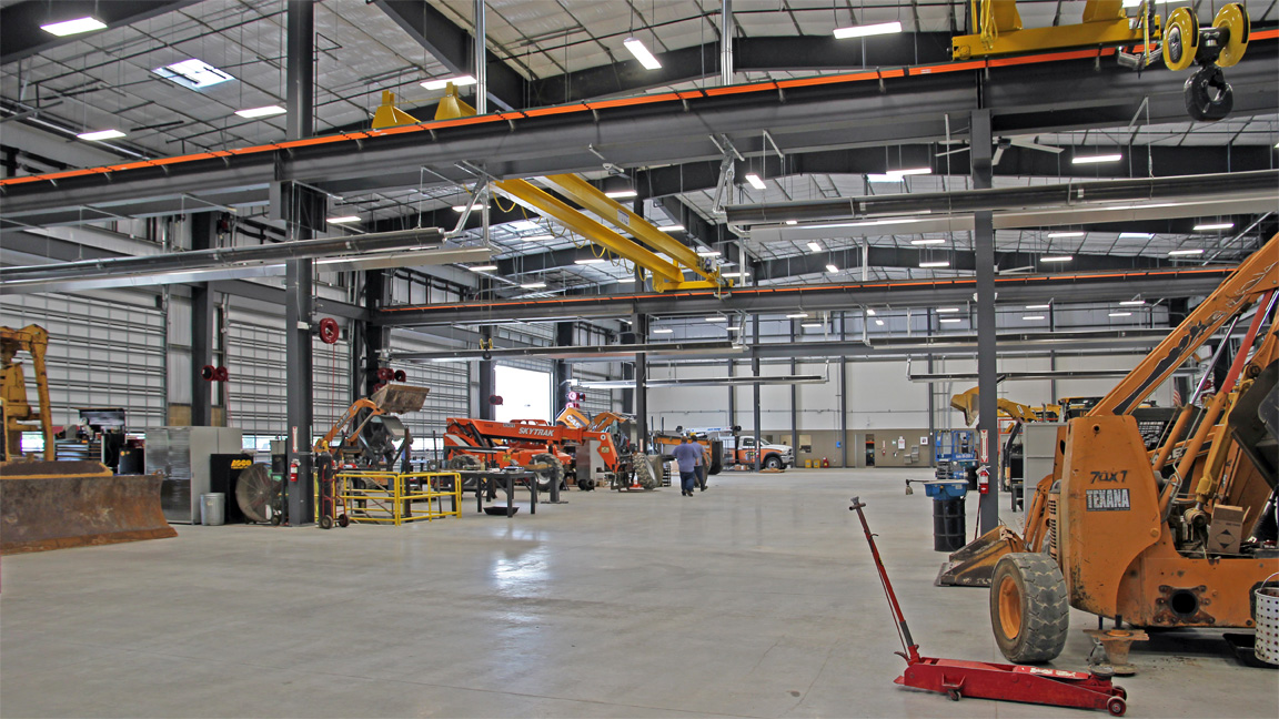 ASCO Equipment Sales & Service Facility - DBR