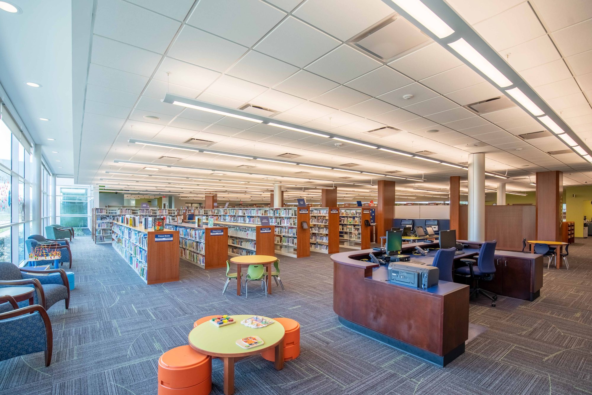 Missouri City Library – Addition & Renovations - DBR