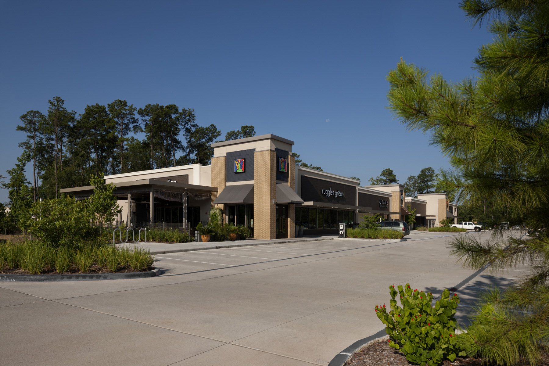 Research Forest Lakeside Retail - DBR
