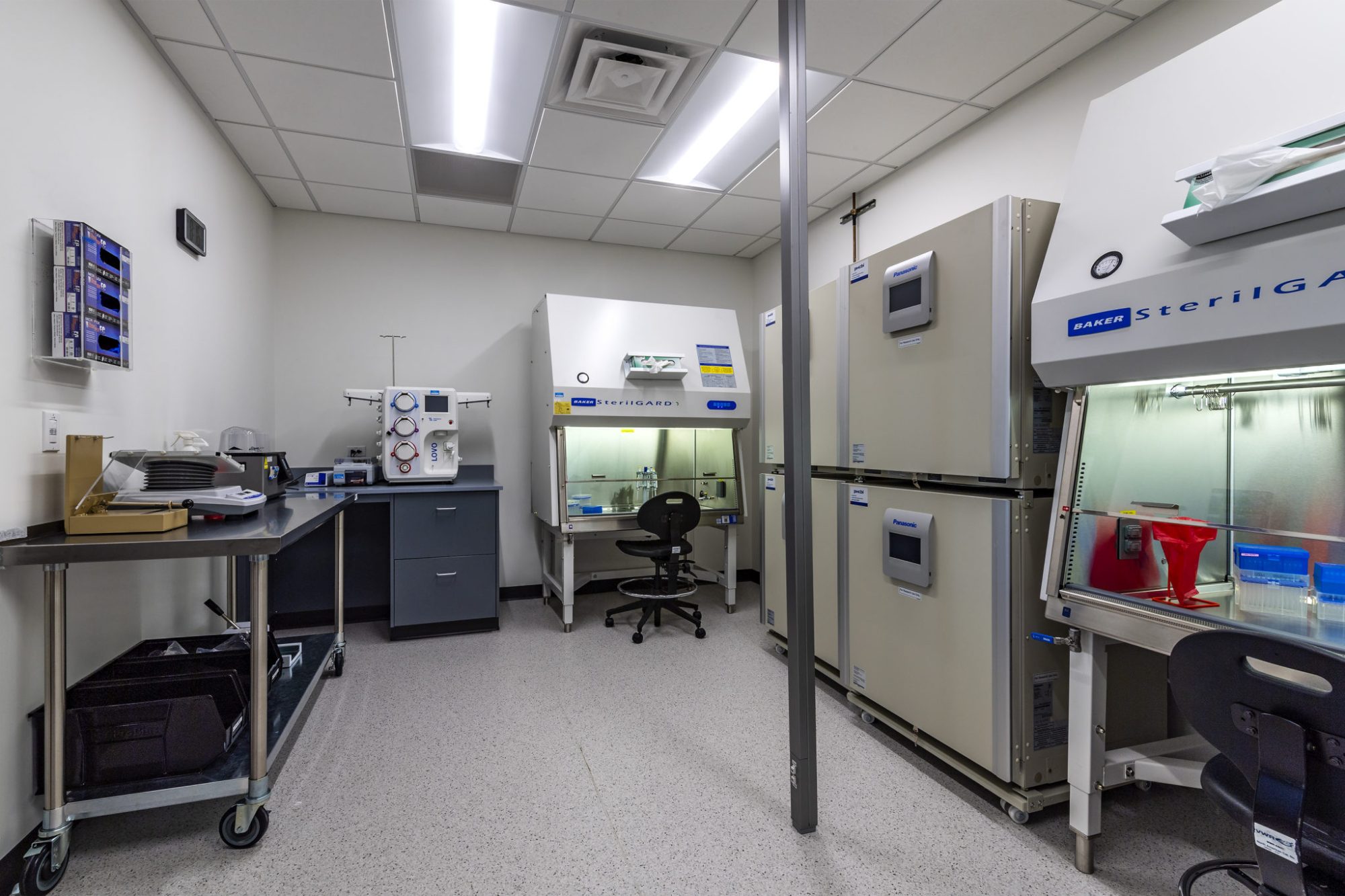 Cell Medica Lab Remodel - DBR