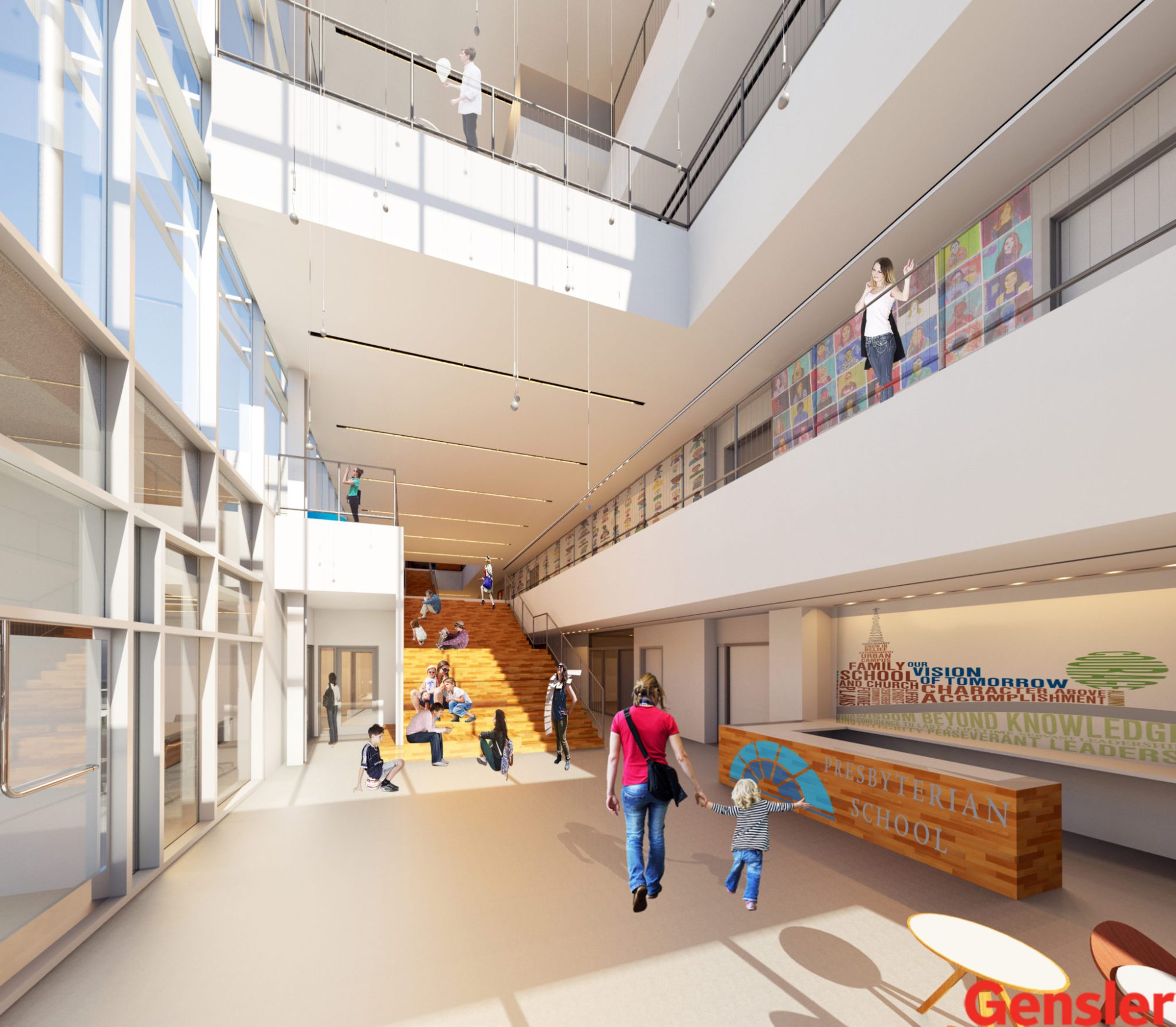 First Presbyterian Church School Building - DBR