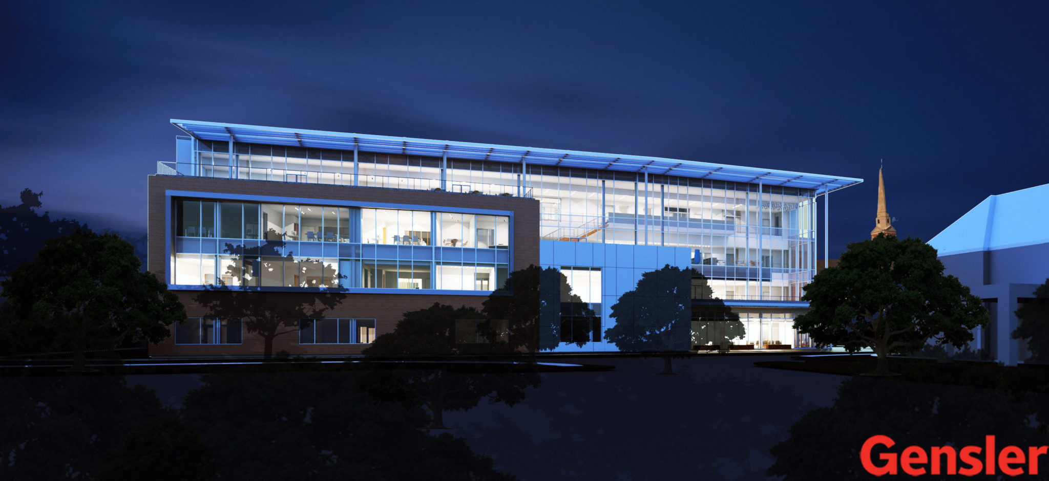 First Presbyterian Church School Building - DBR