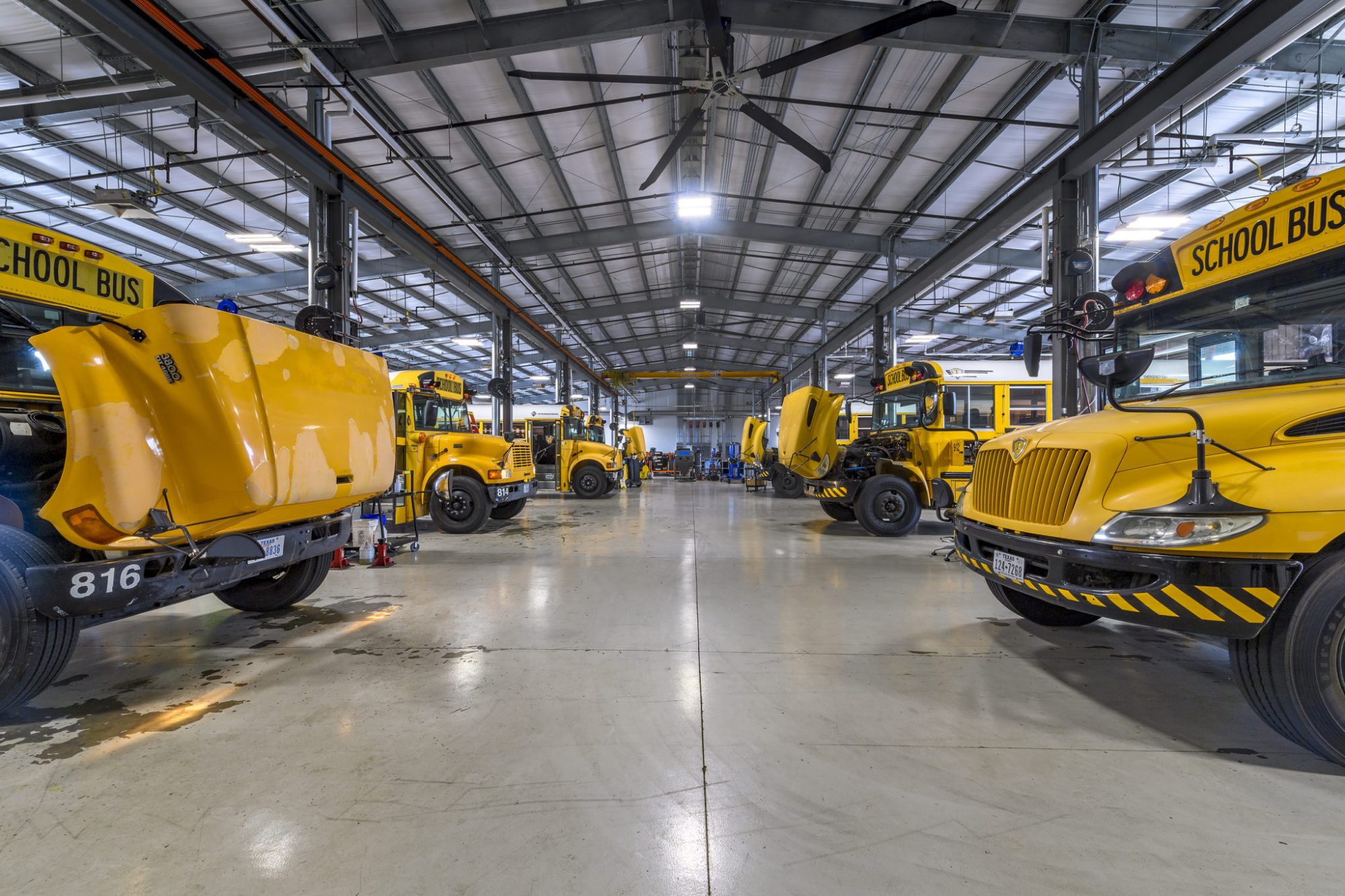 Cypress-Fairbanks ISD – Westgreen Transportation Center - DBR