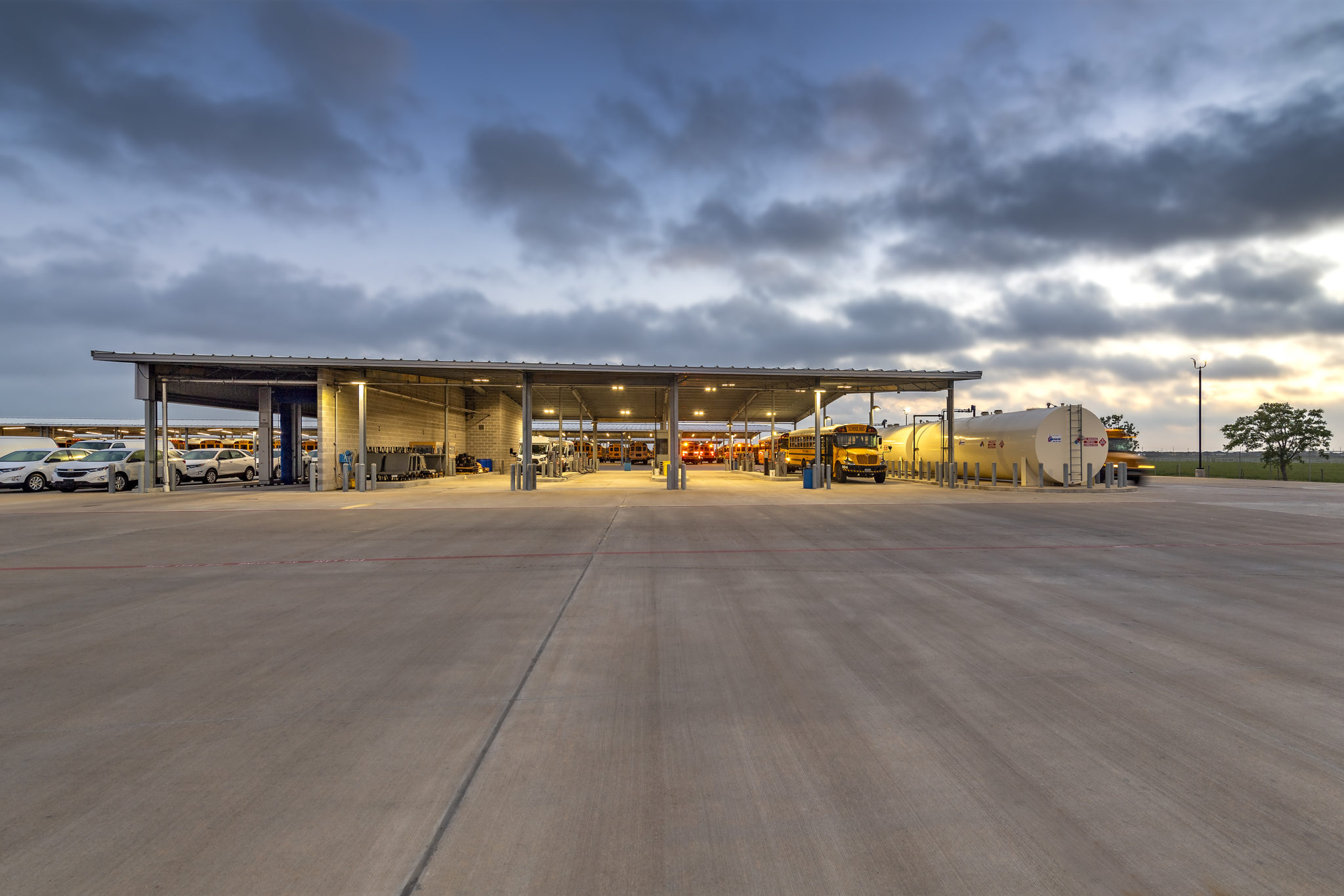 Cypress-Fairbanks ISD – Westgreen Transportation Center - DBR