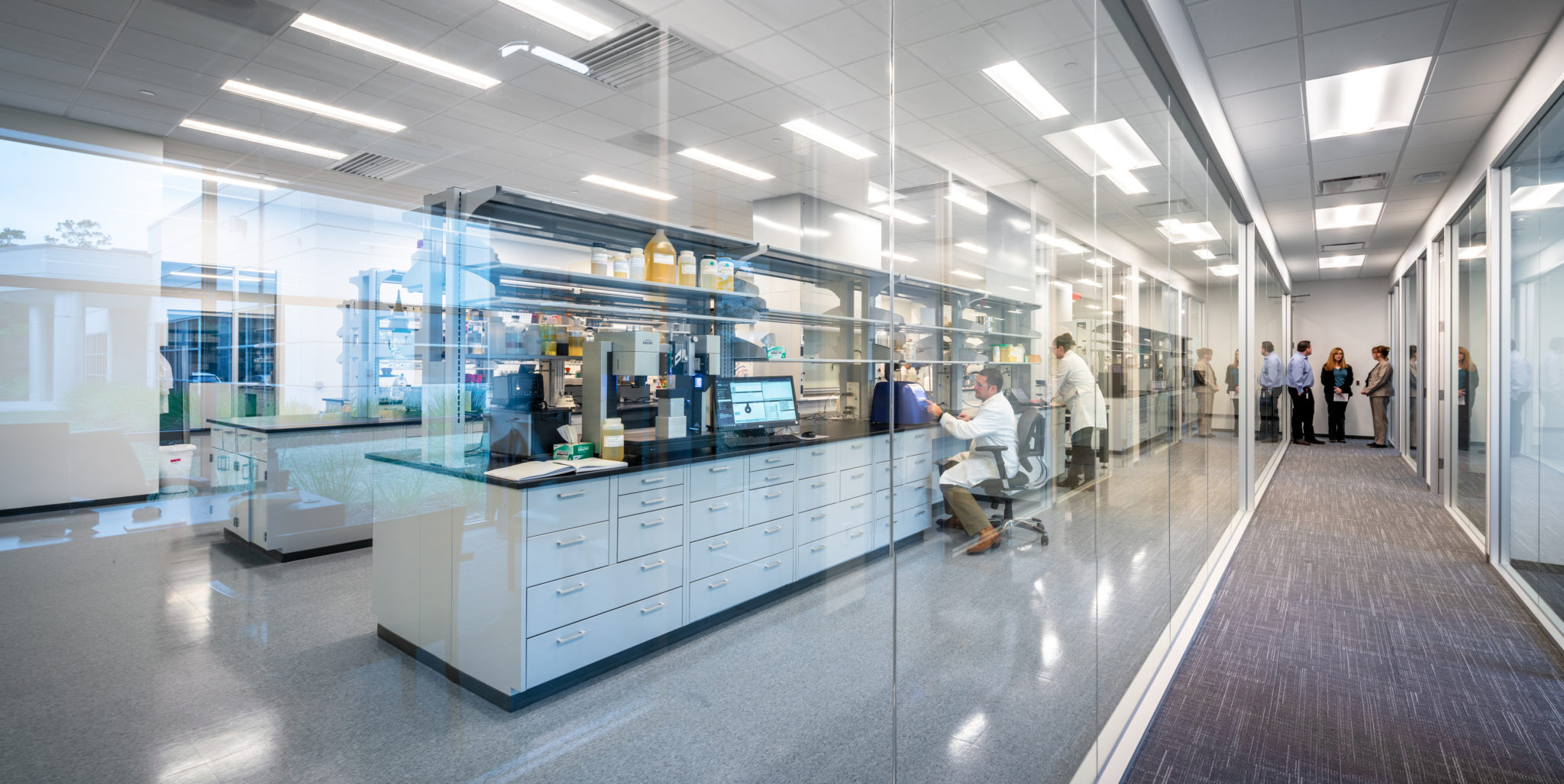 Project Spotlight: Innospec Innovation Center - DBR