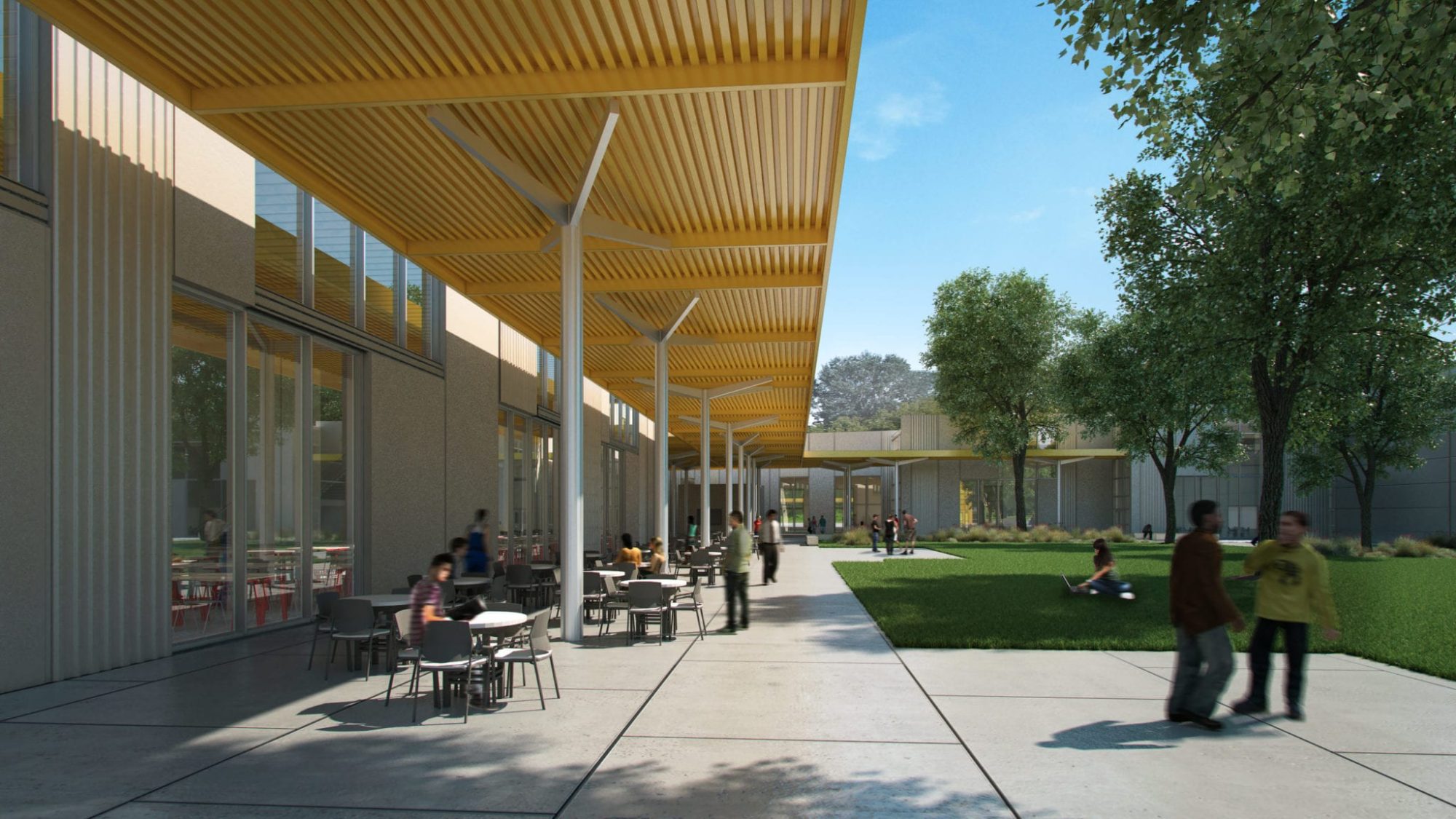 Sam Houston High School Math, Science & Technology Center