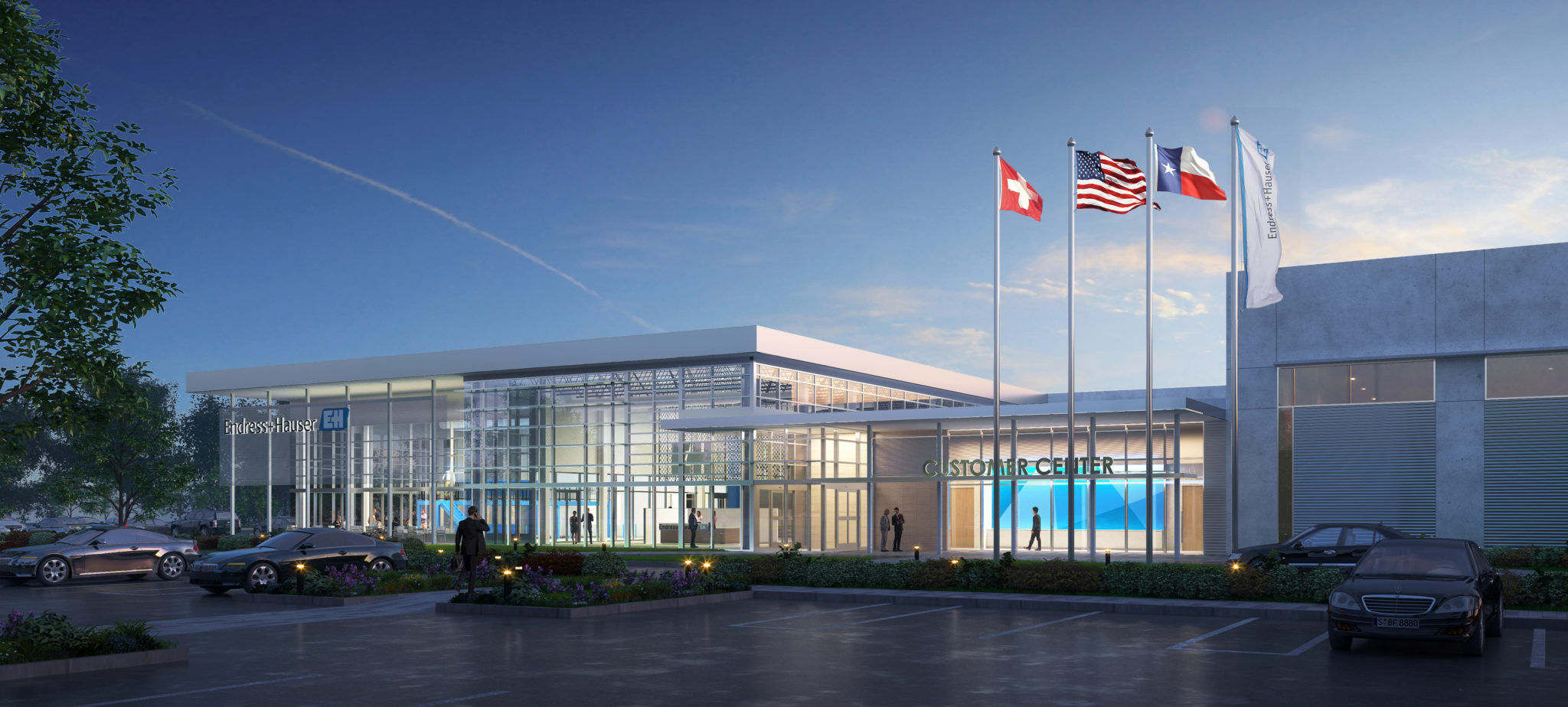 Project Spotlight: Endress + Hauser - DBR