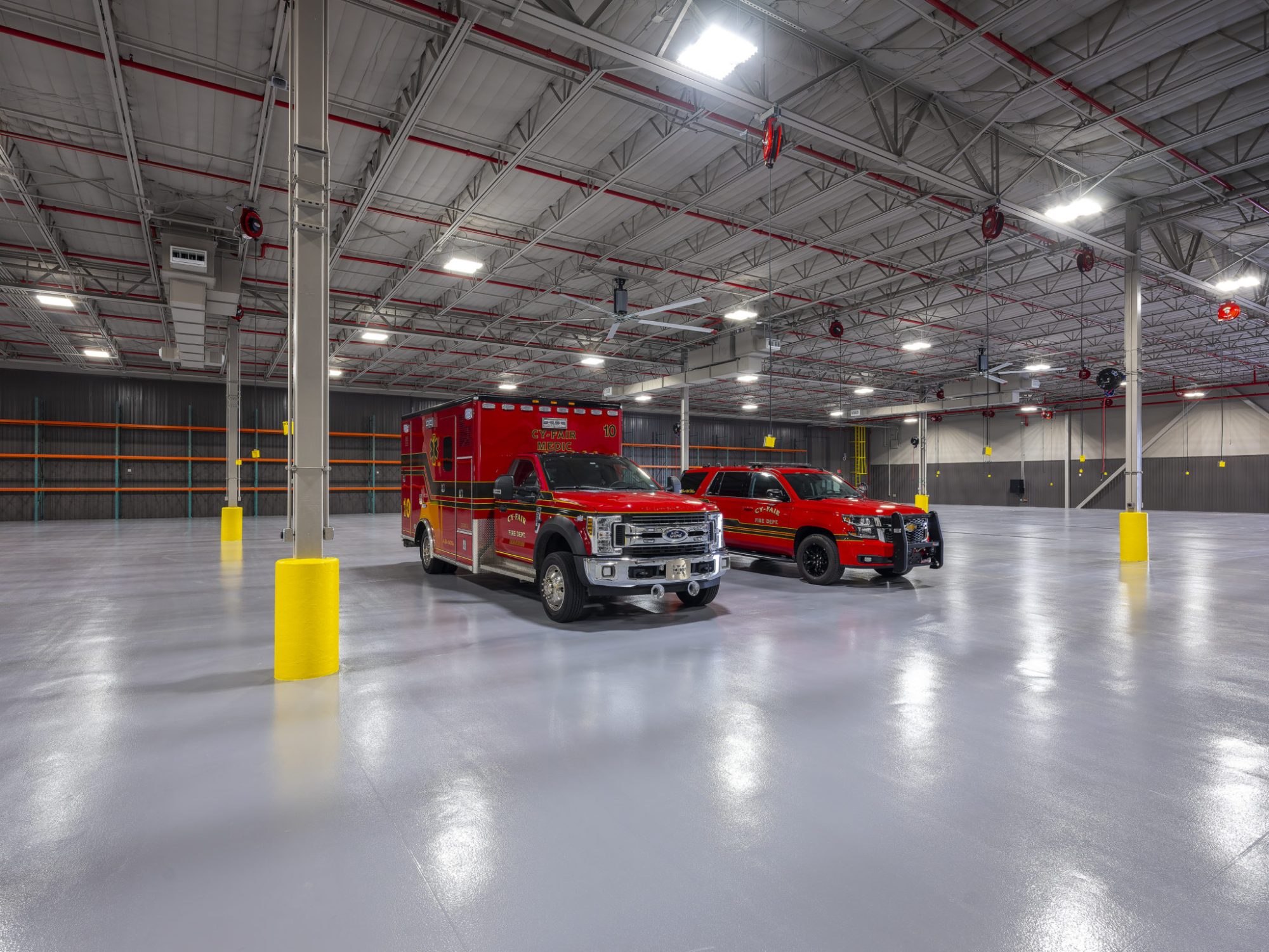 Harris County ESD 9 – Cy-Fair Fire Department - DBR