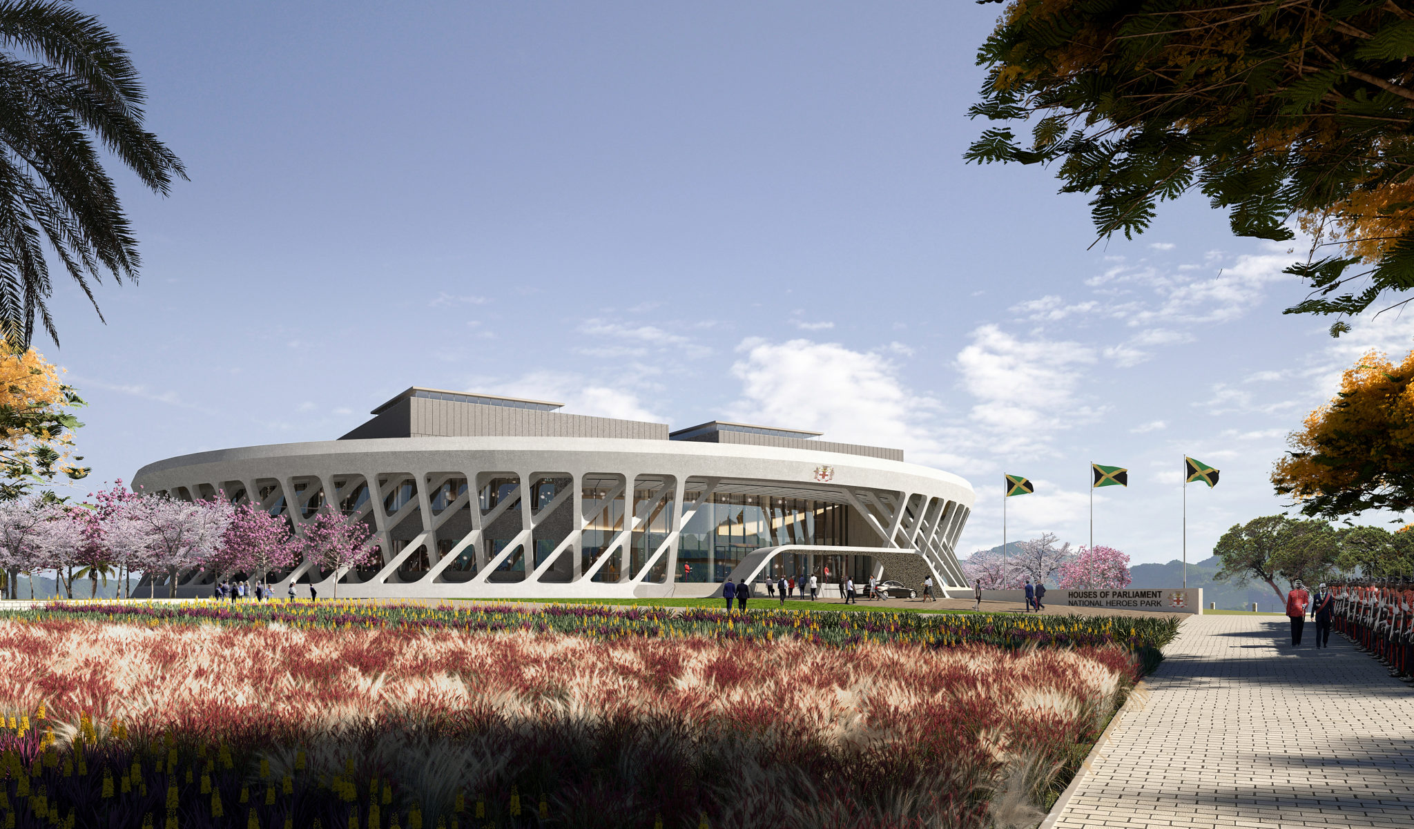 Government of Jamaica – Houses of Parliament - DBR