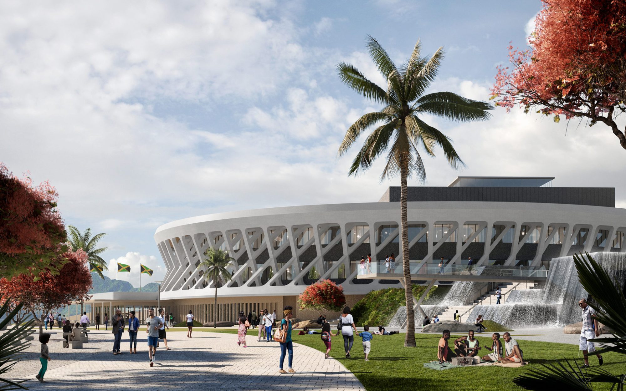 Government of Jamaica – Houses of Parliament - DBR