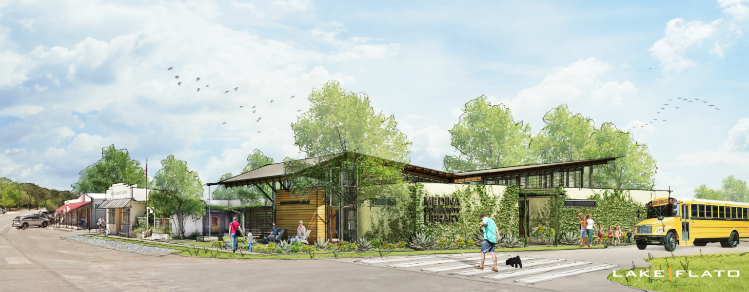 Project Spotlight: Medina Community Library Meeting Hall - DBR